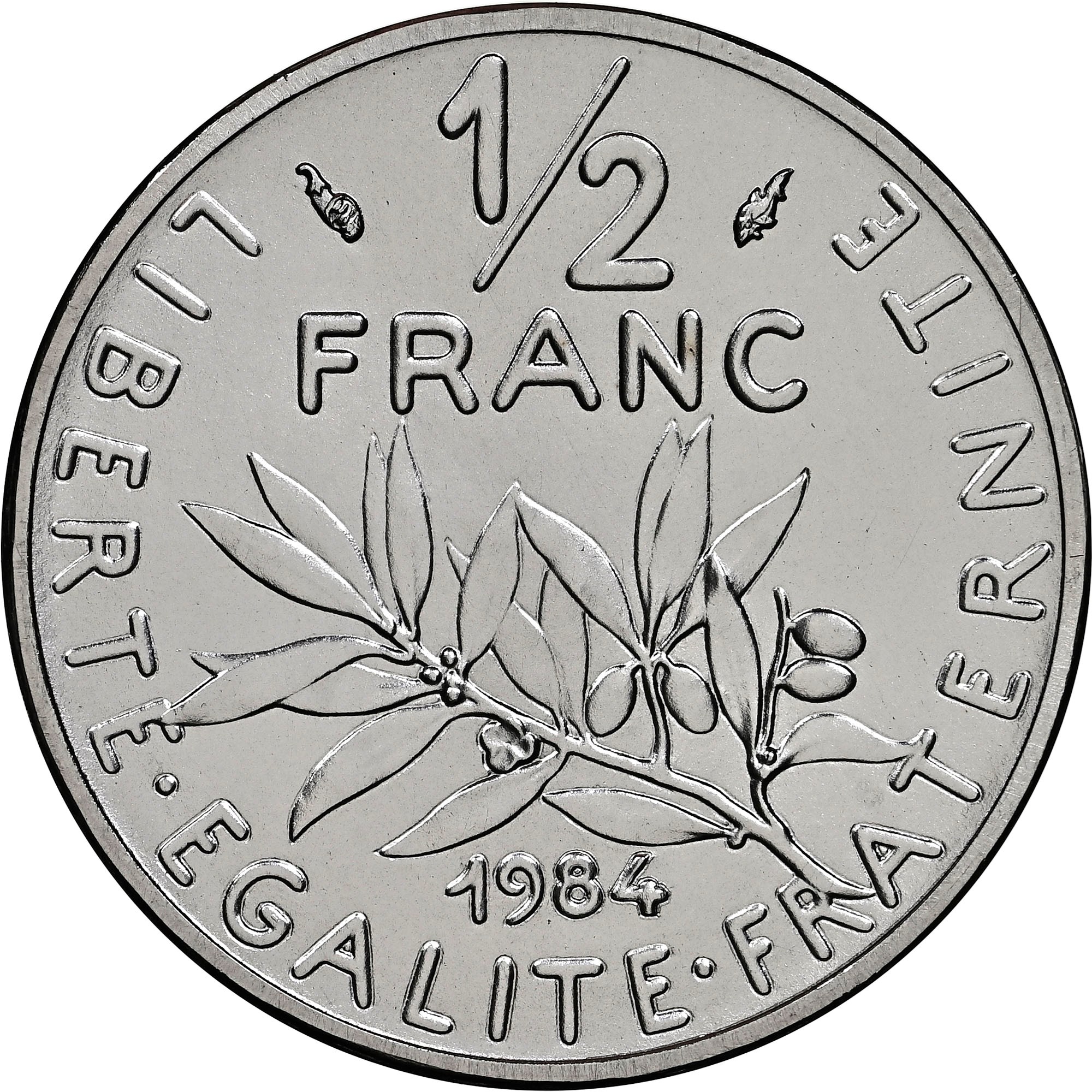 France 1/2 Franc KM P902 Prices & Values | NGC