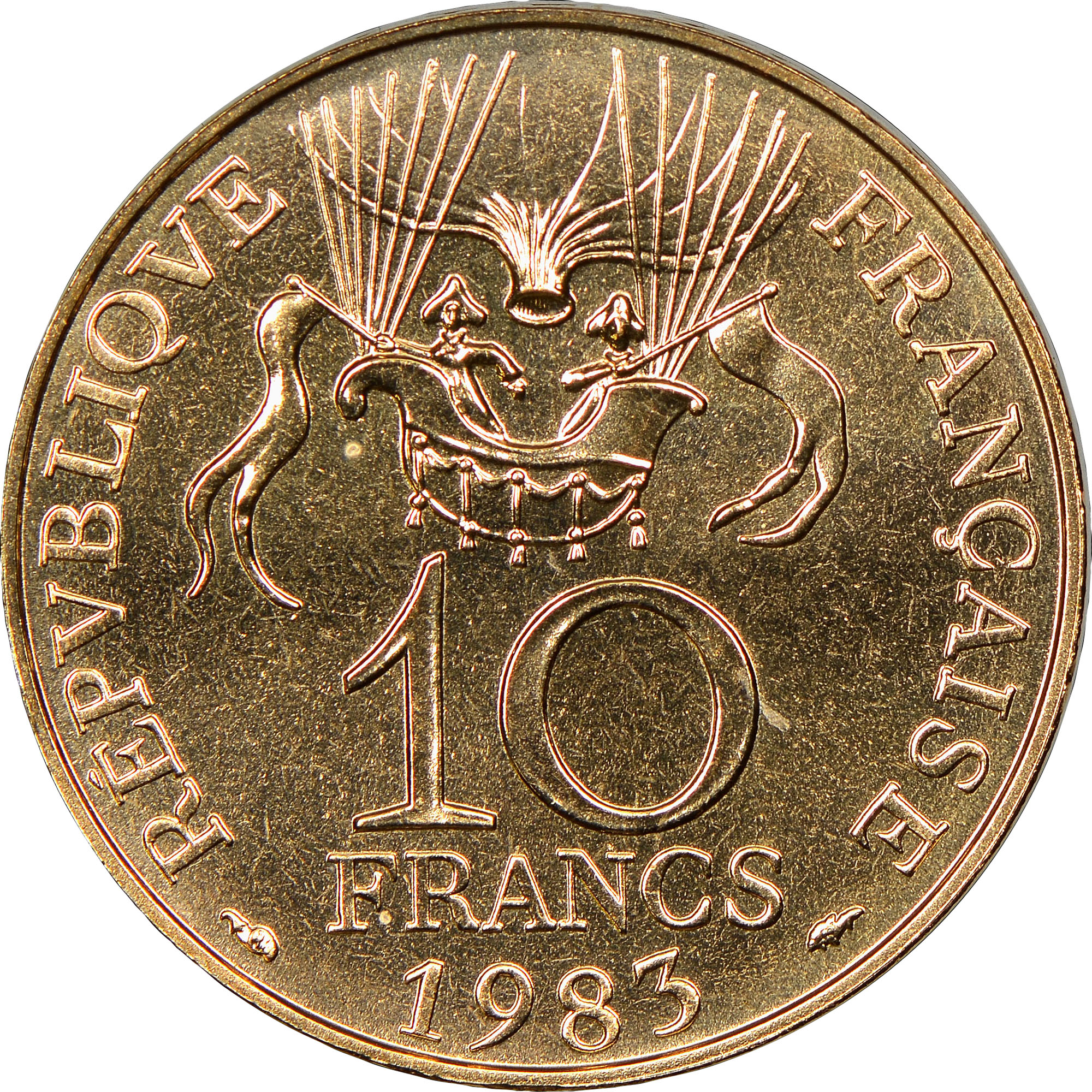 France 10 Francs KM E124 Prices & Values | NGC