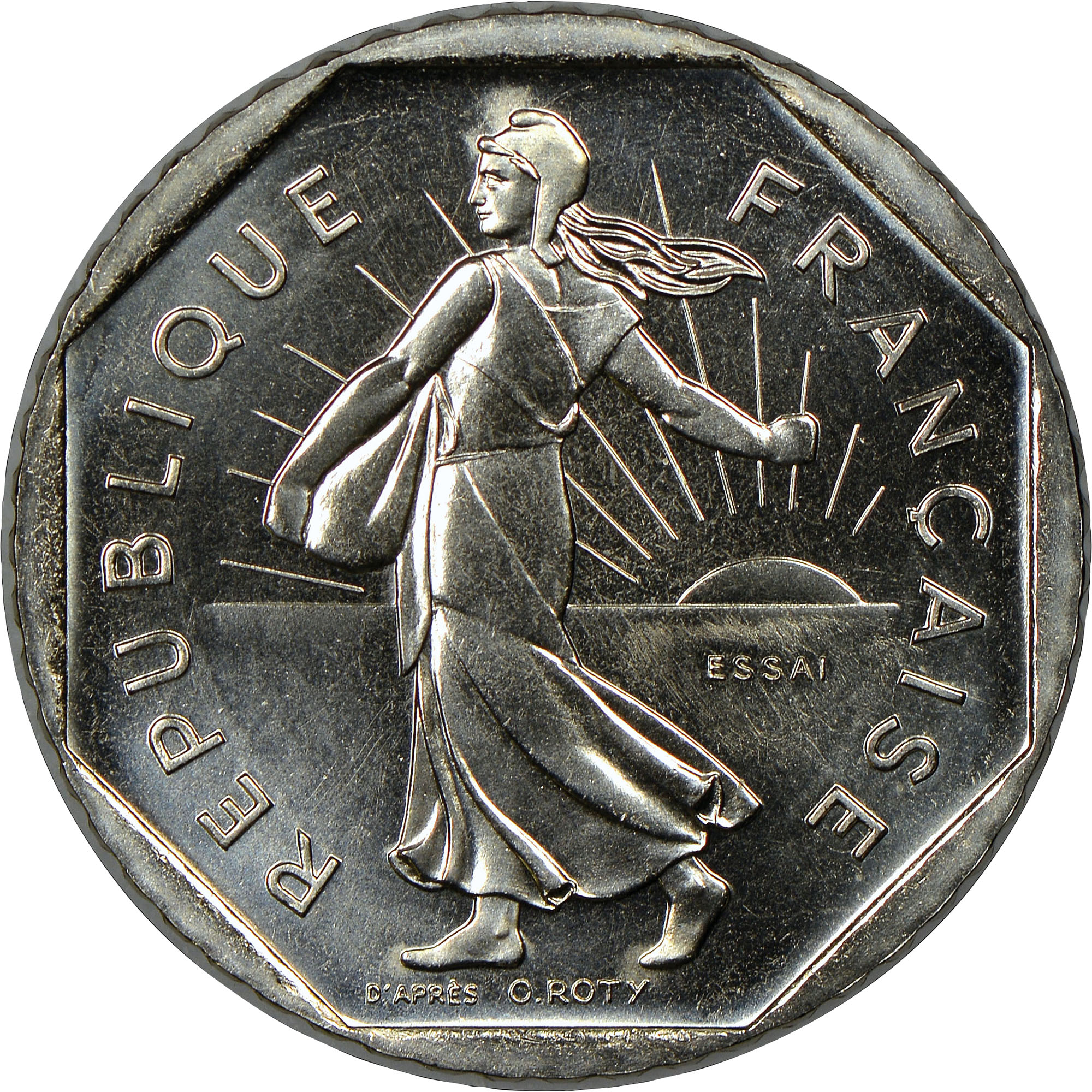 France 2 Francs KM E119 Prices & Values | NGC