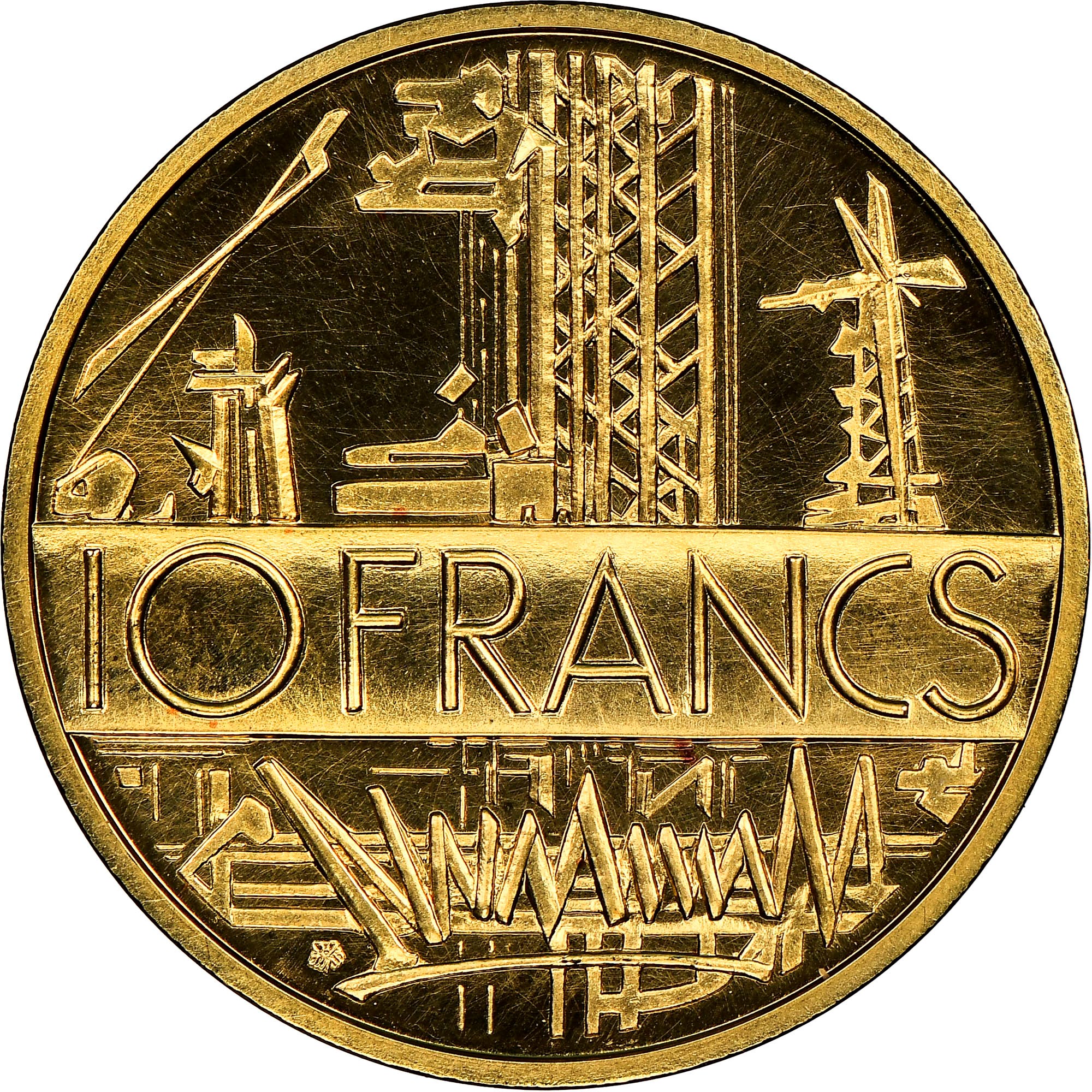 France 10 Francs KM P917 Prices & Values | NGC