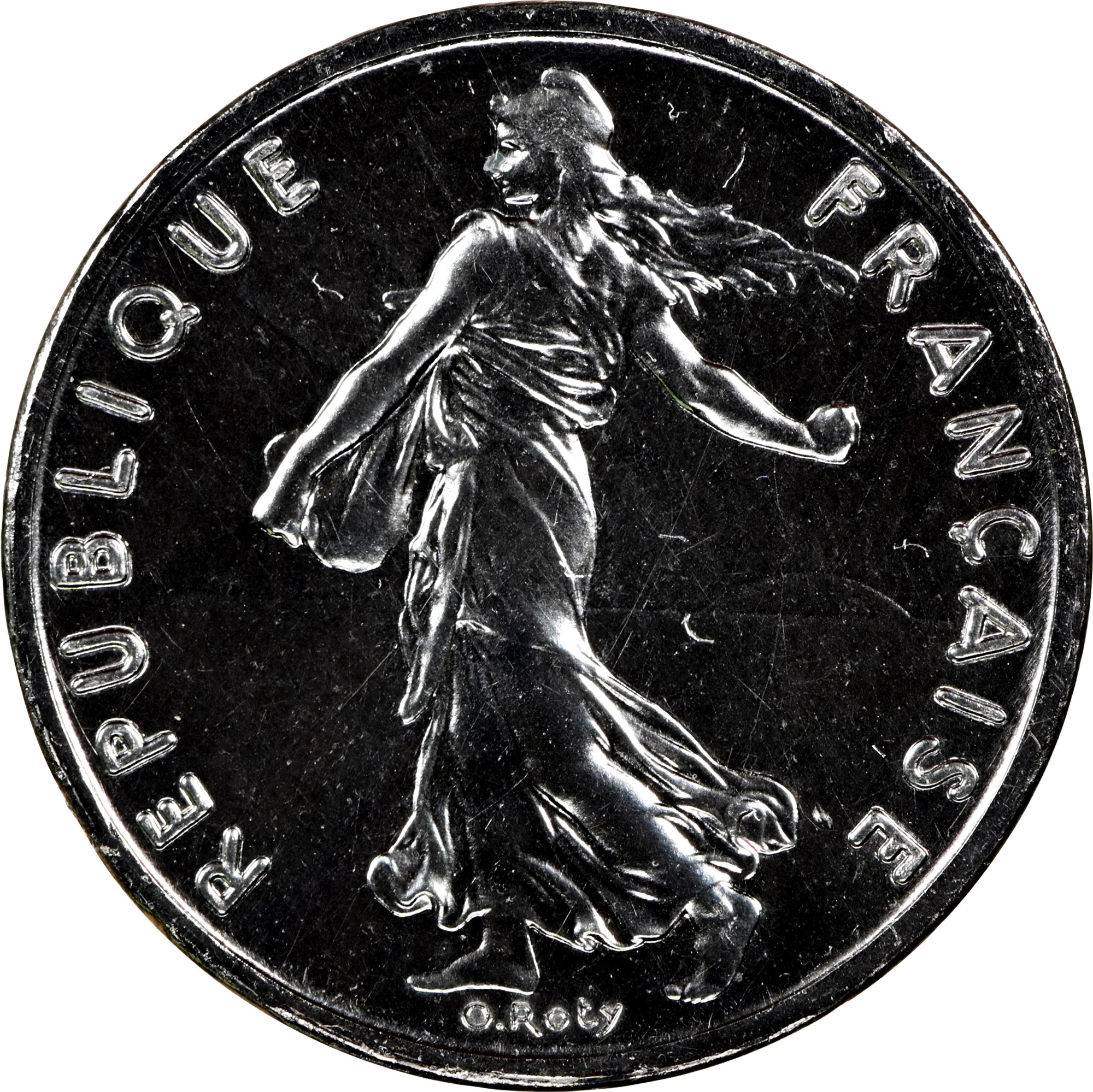 France 1/2 Franc KM P939 Prices & Values | NGC