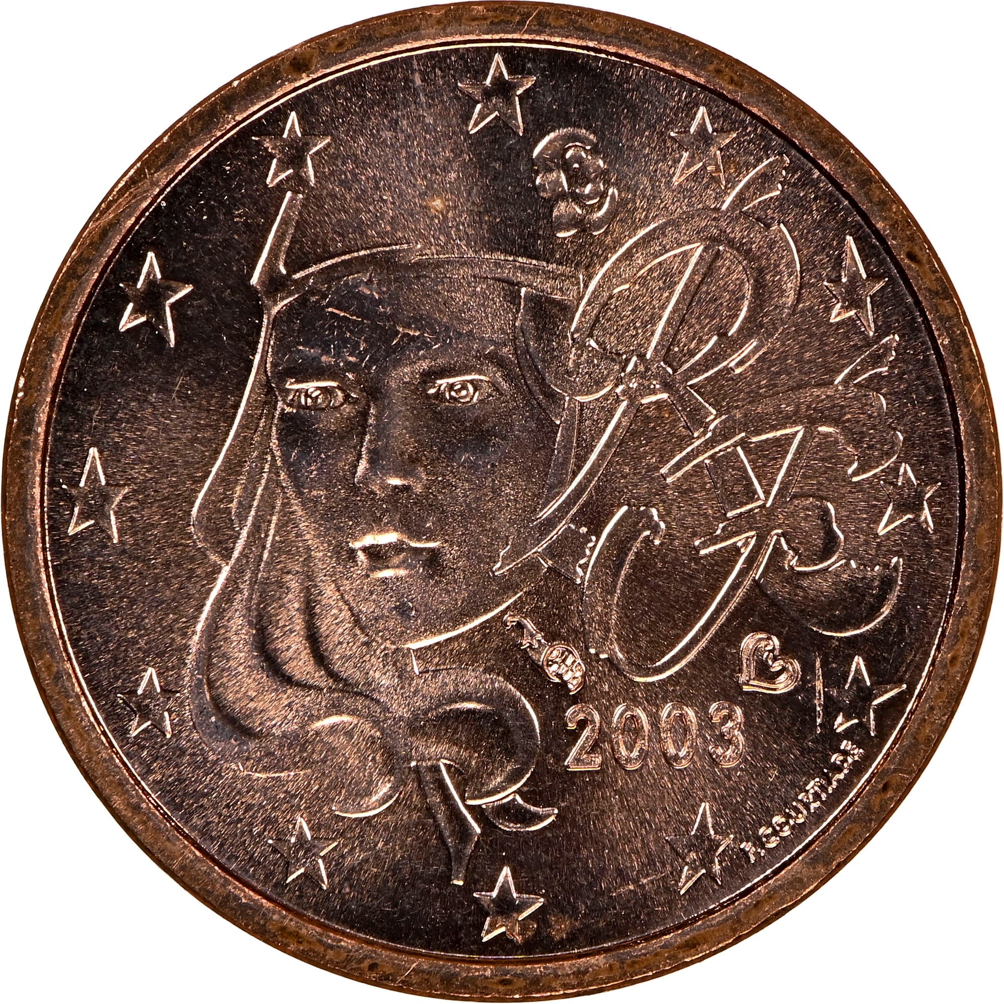 France Euro Cent KM 1282 Prices & Values | NGC