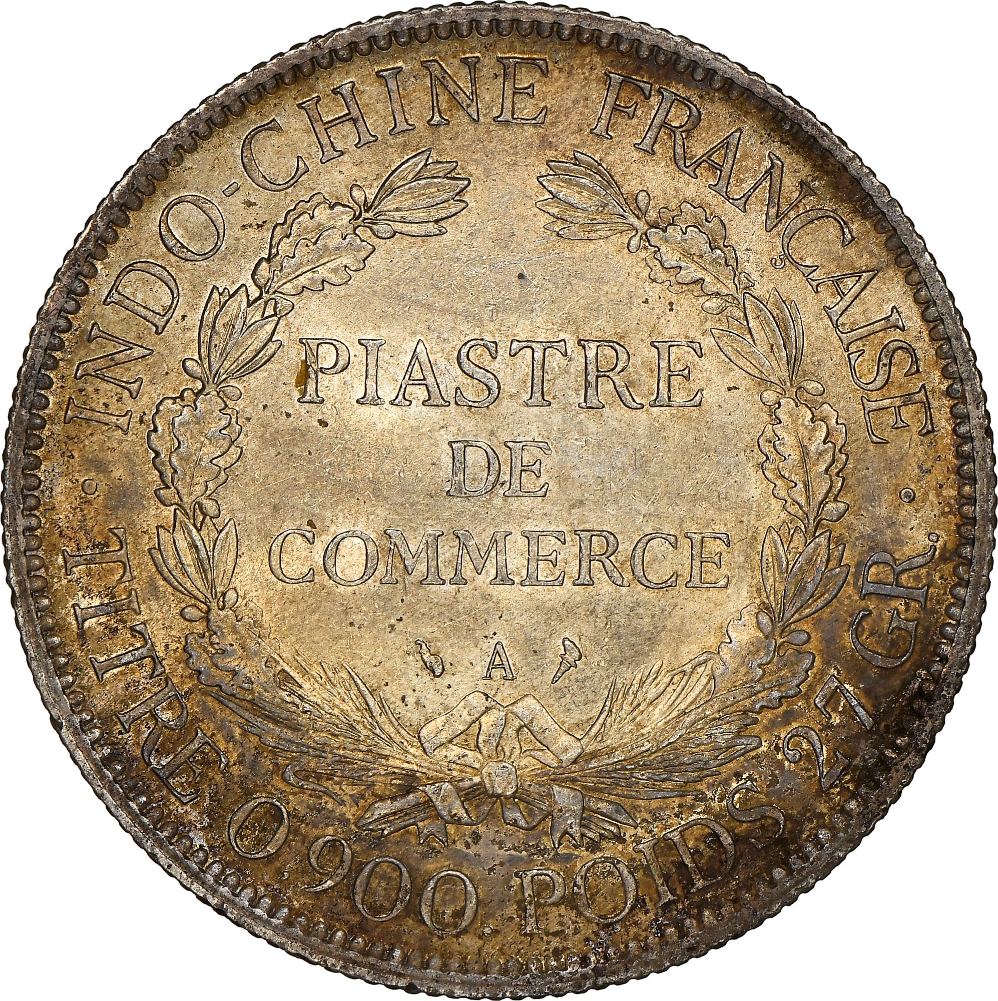 French Indo-China Piastre KM 5a.1 Prices & Values | NGC