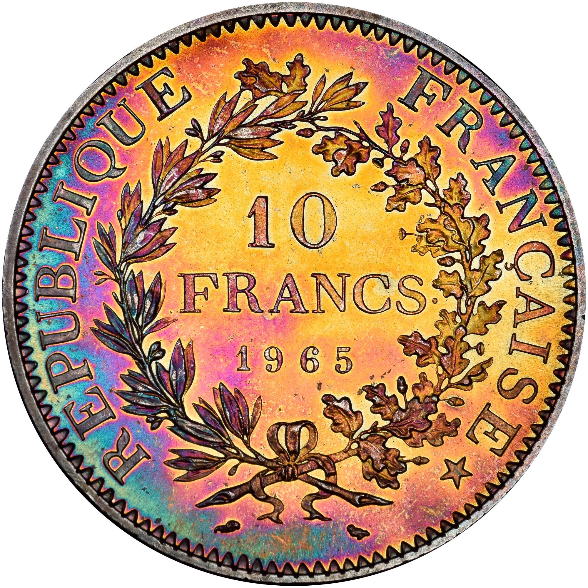 France 10 Francs KM 932 Prices & Values | NGC