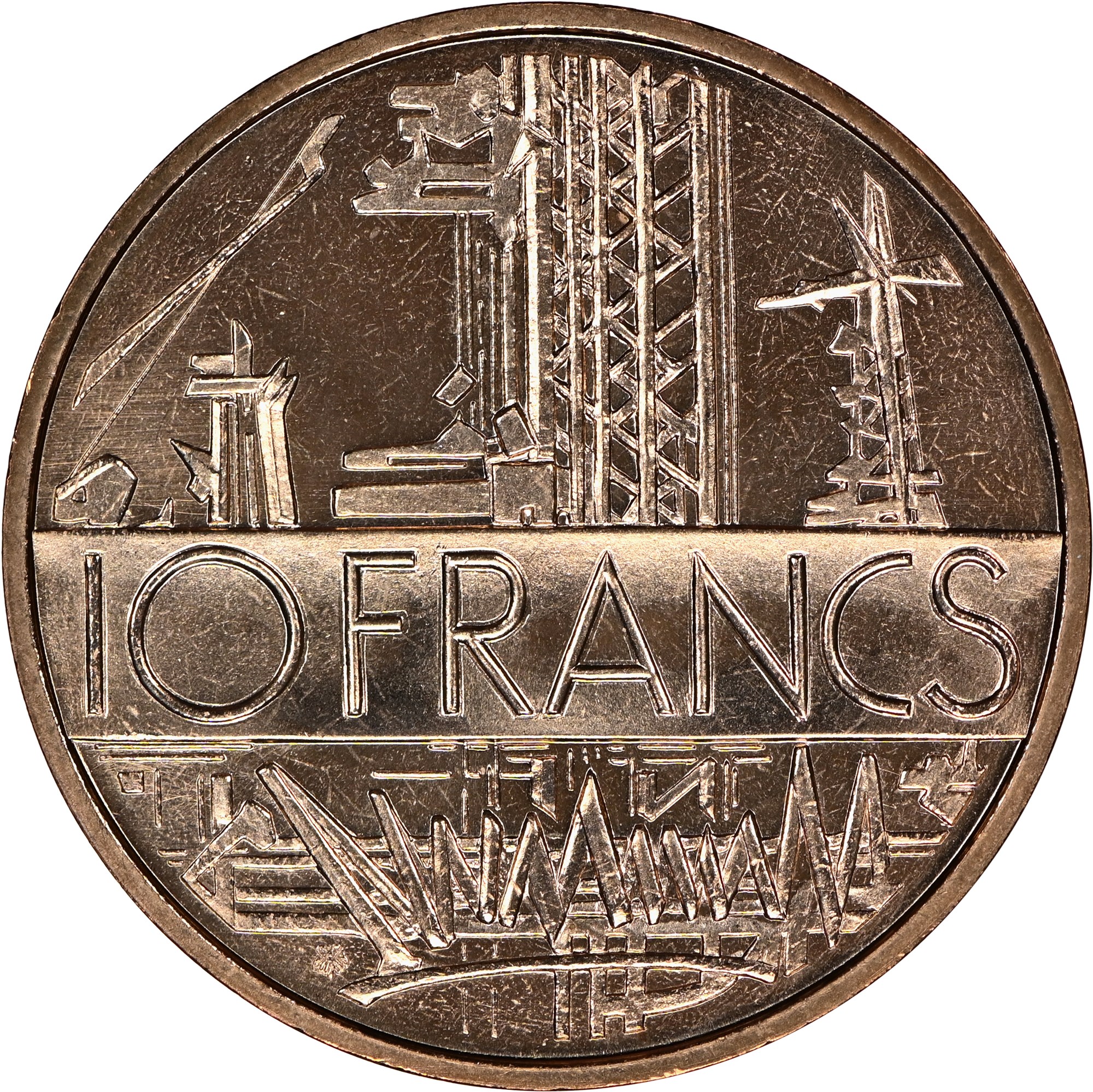 France 10 Francs KM 940 Prices & Values | NGC