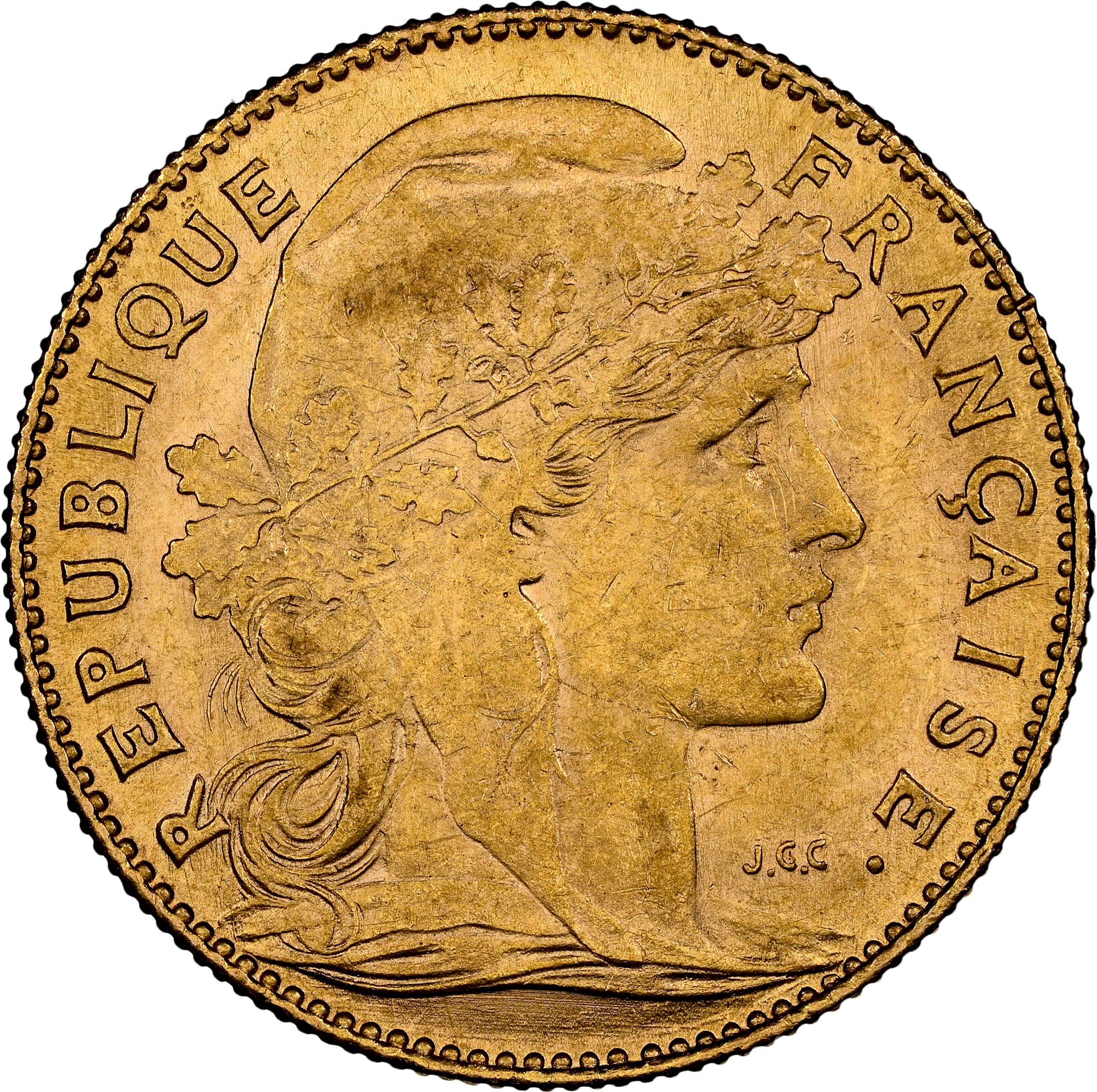 France 10 Francs KM 846 Prices & Values | NGC