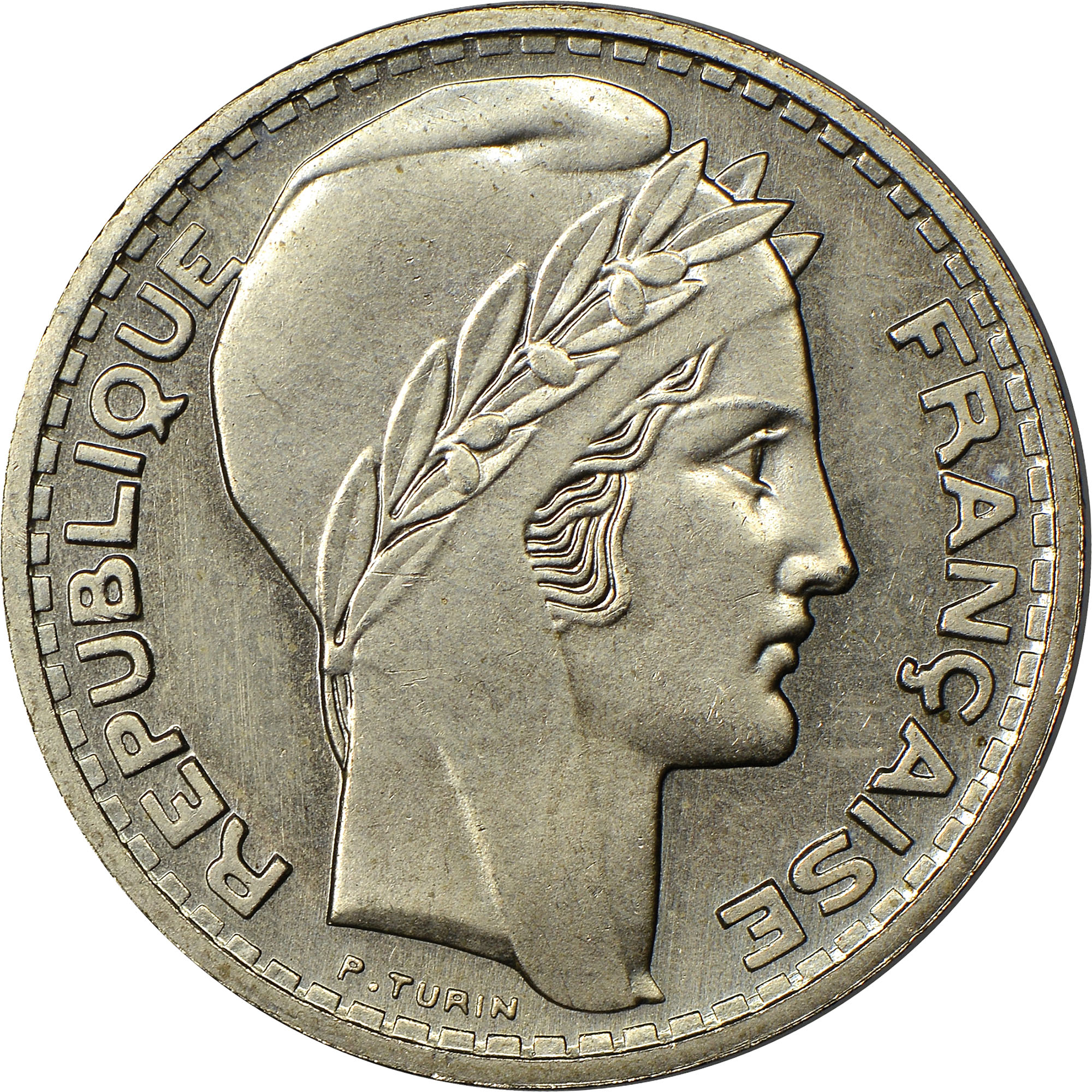 France 10 Francs KM PE316 Prices & Values | NGC