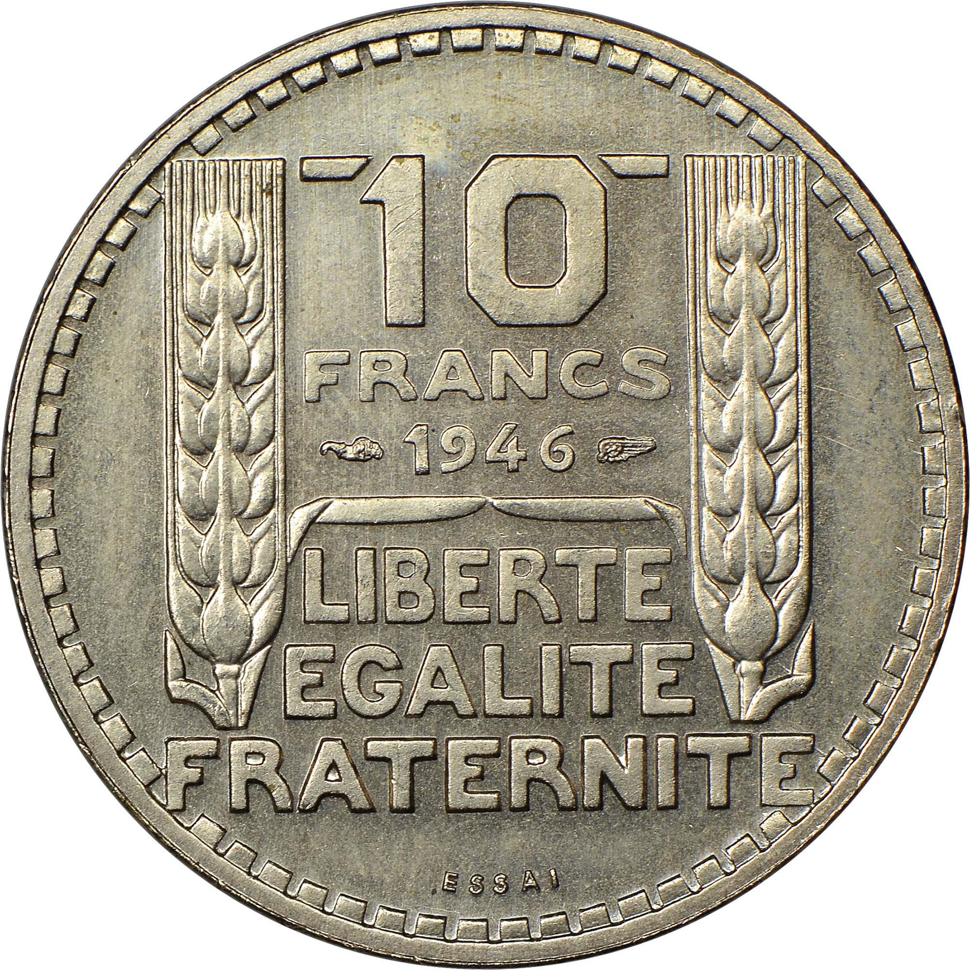 France 10 Francs KM PE316 Prices & Values | NGC