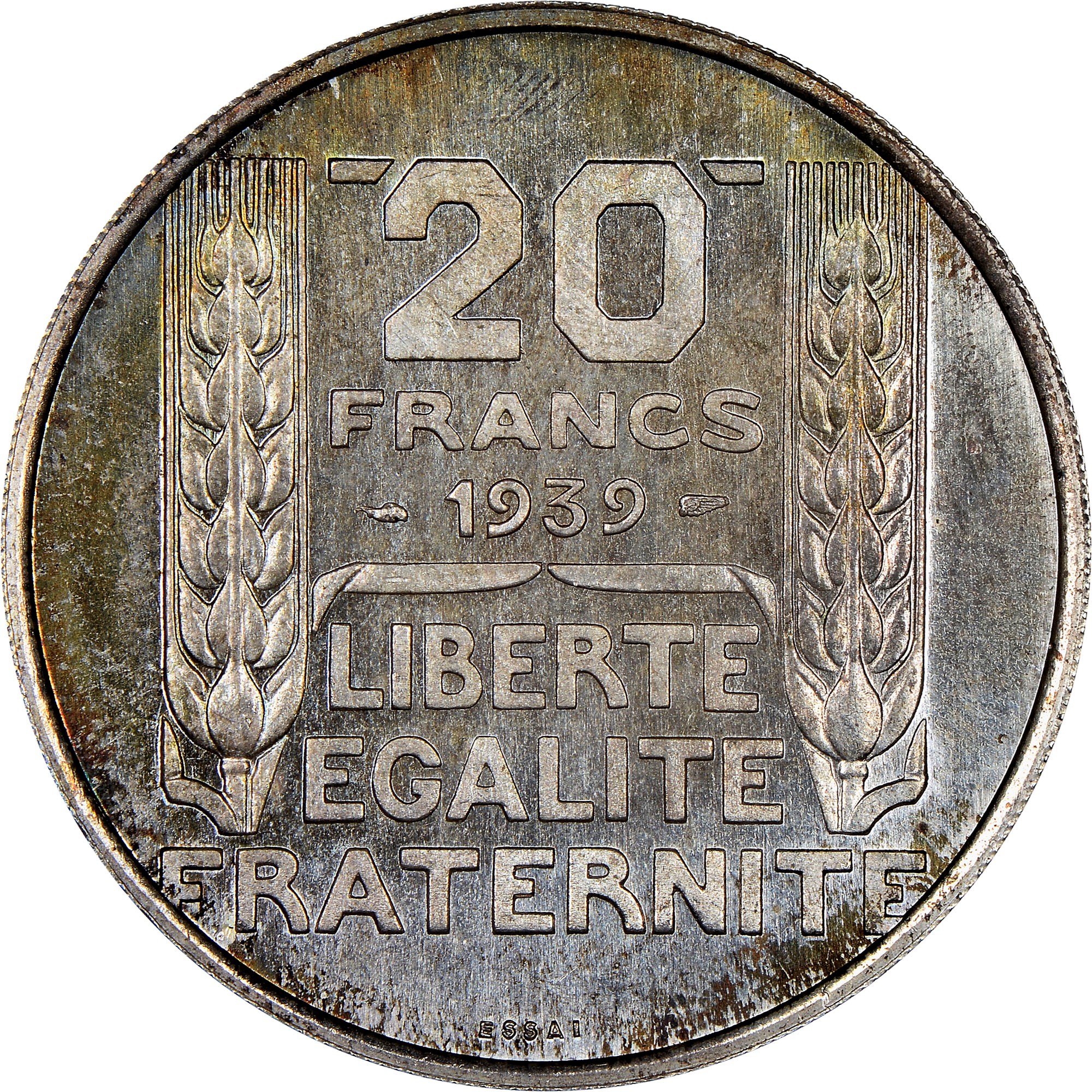 France 20 Francs KM 879 Prices & Values | NGC