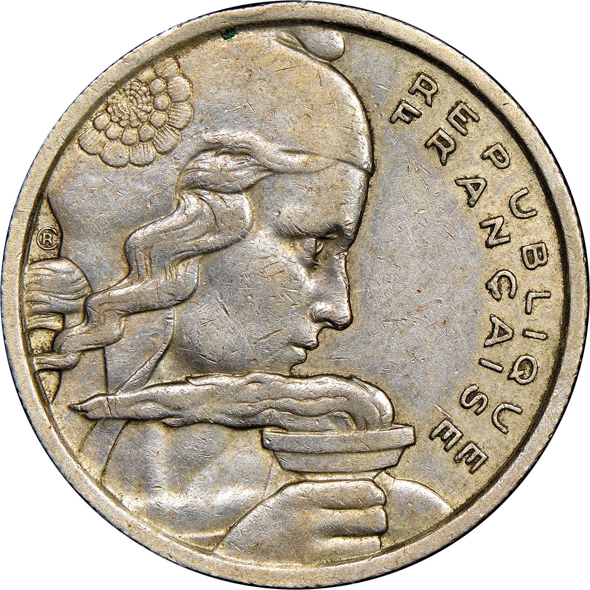 France 100 Francs KM 919.1 Prices & Values | NGC