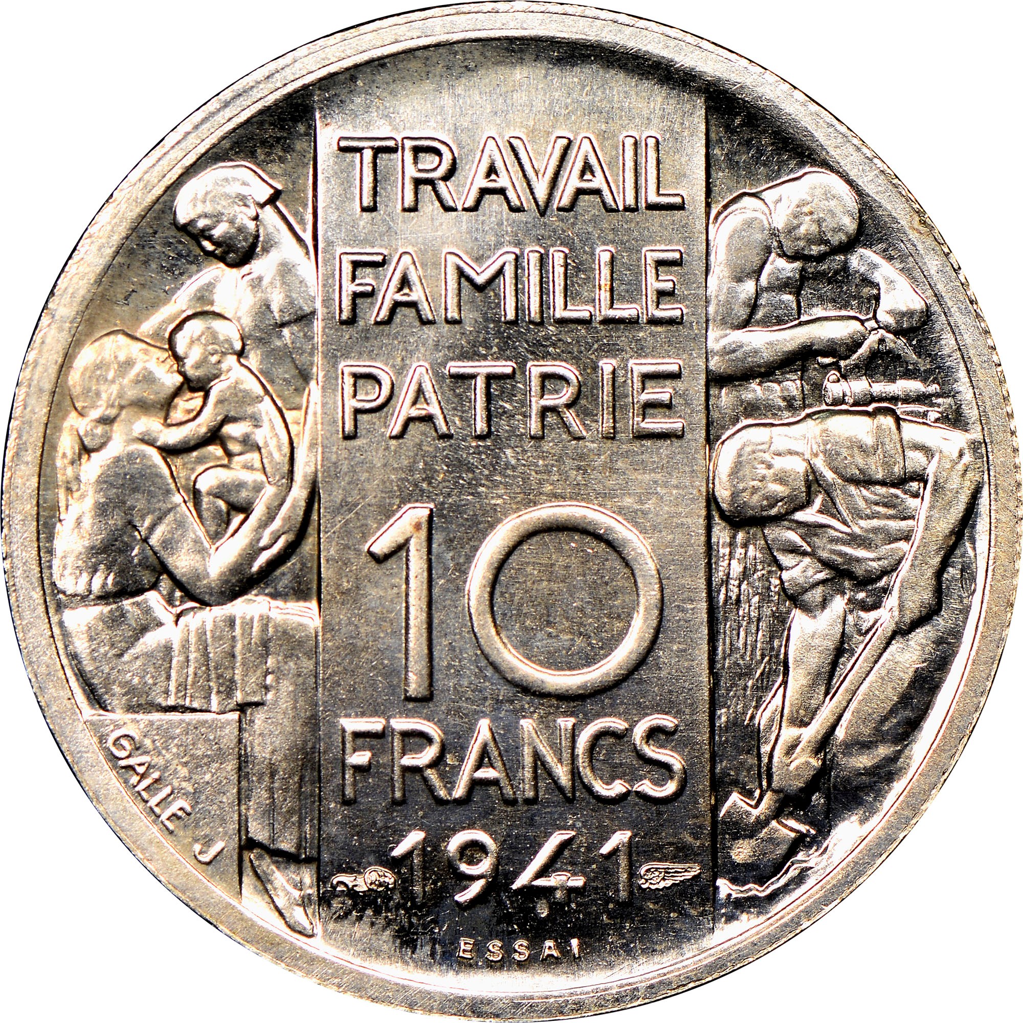 France 10 Francs KM Pn105 Prices & Values | NGC