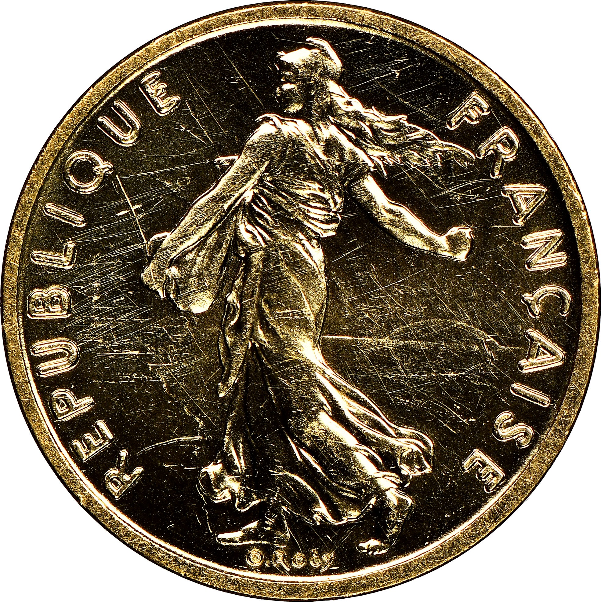 France 1/2 Franc KM P636 Prices & Values | NGC