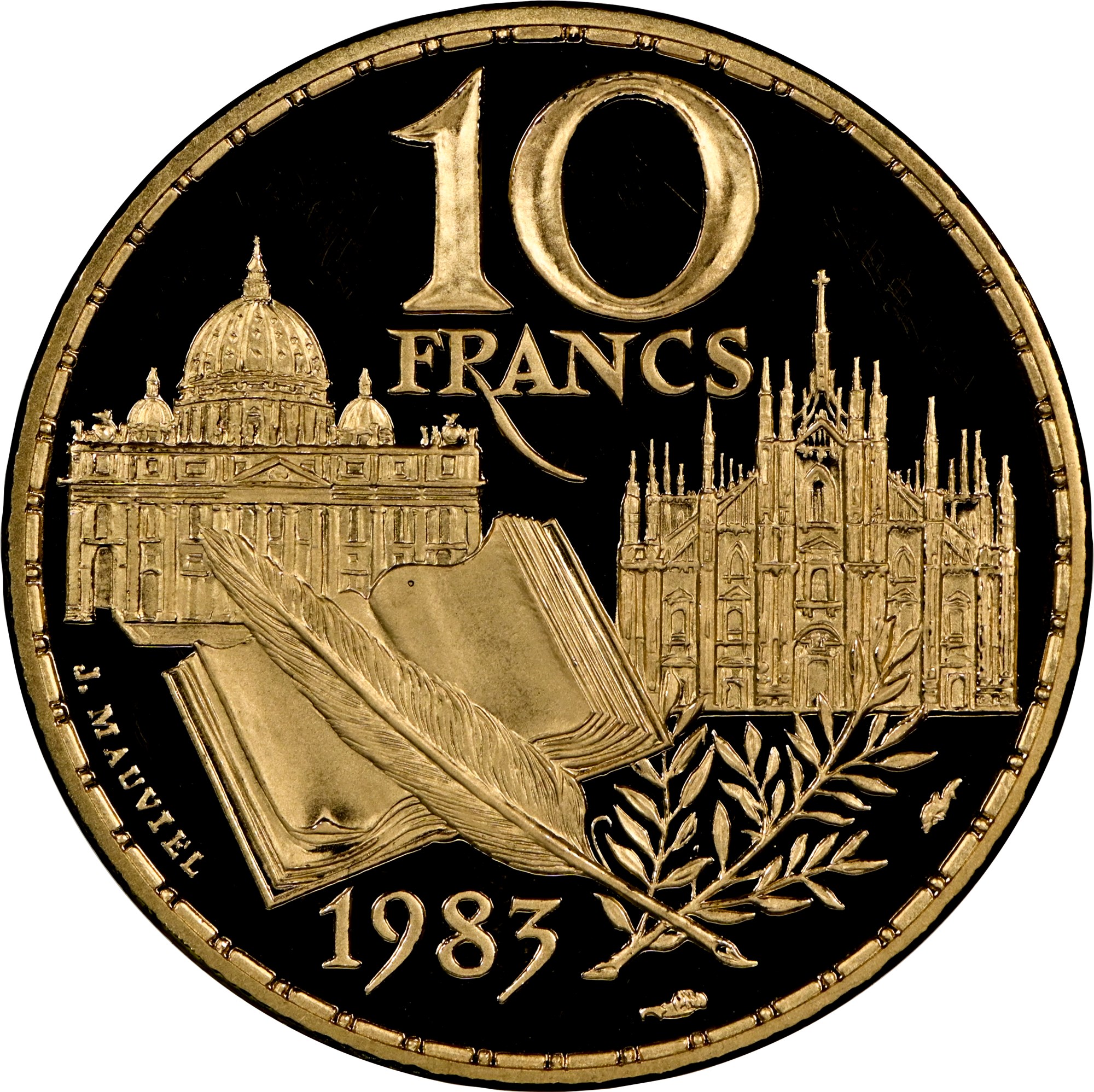 France 10 Francs KM P792 Prices & Values | NGC