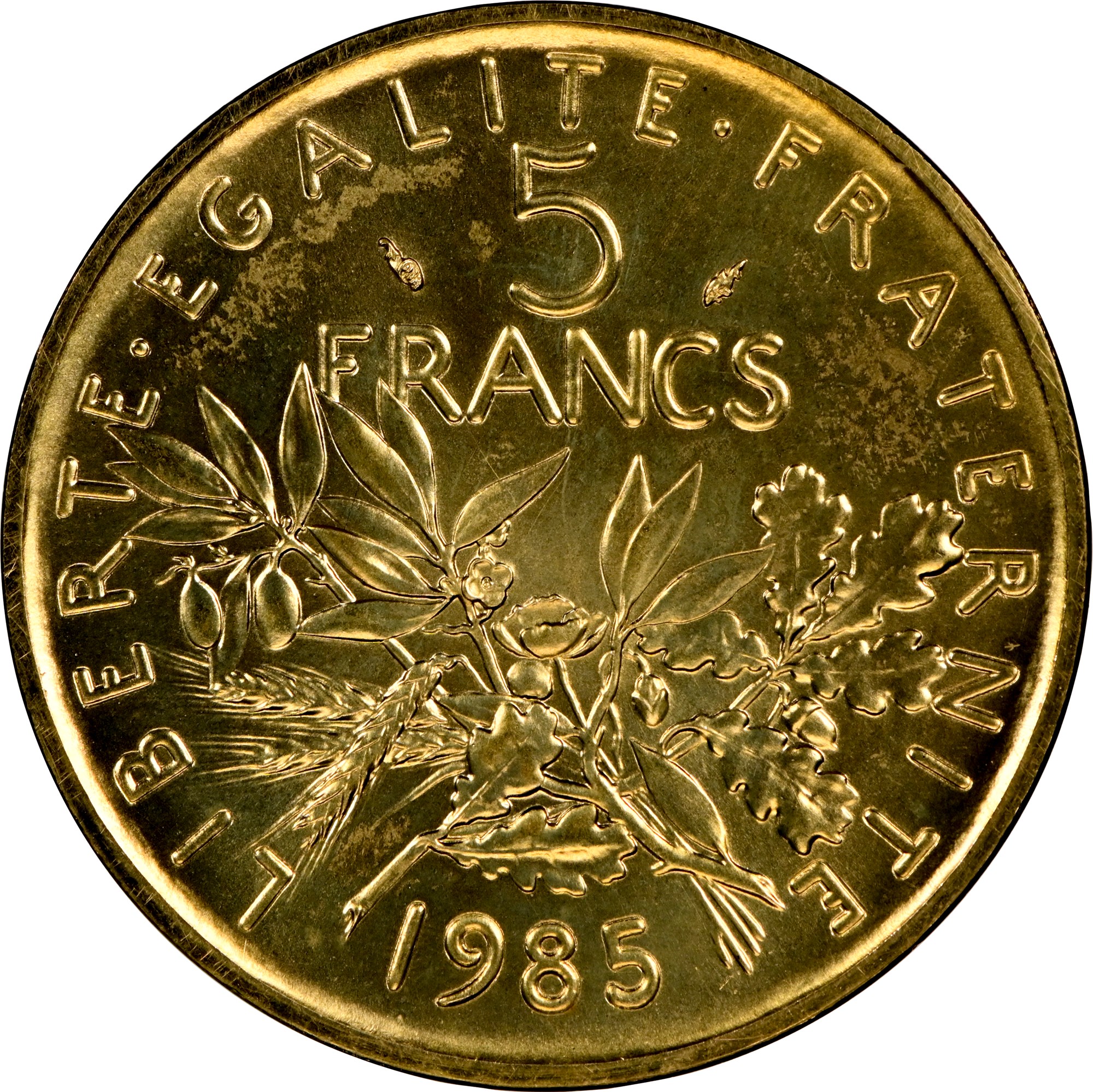 France 5 Francs KM P947 Prices & Values | NGC