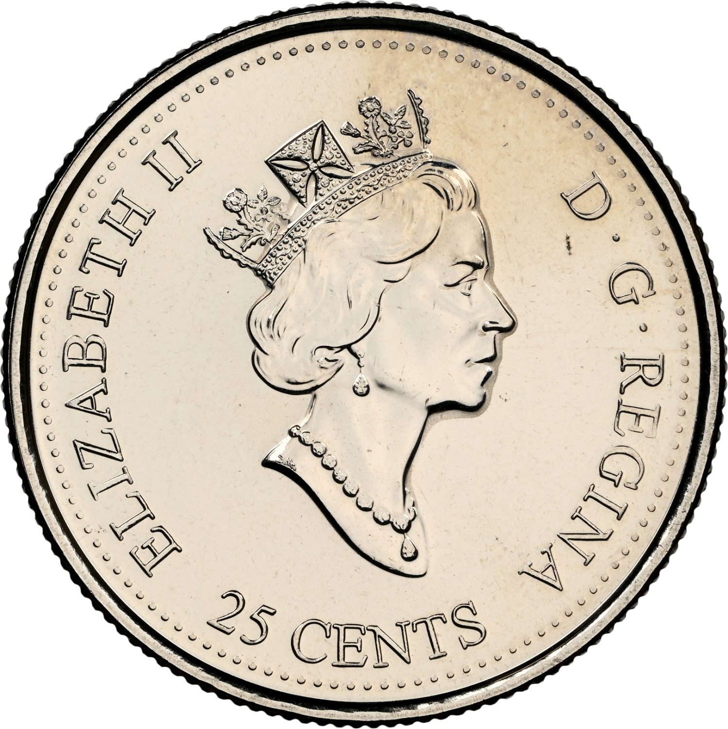 Canada 25 Cents KM 350 Prices & Values | NGC