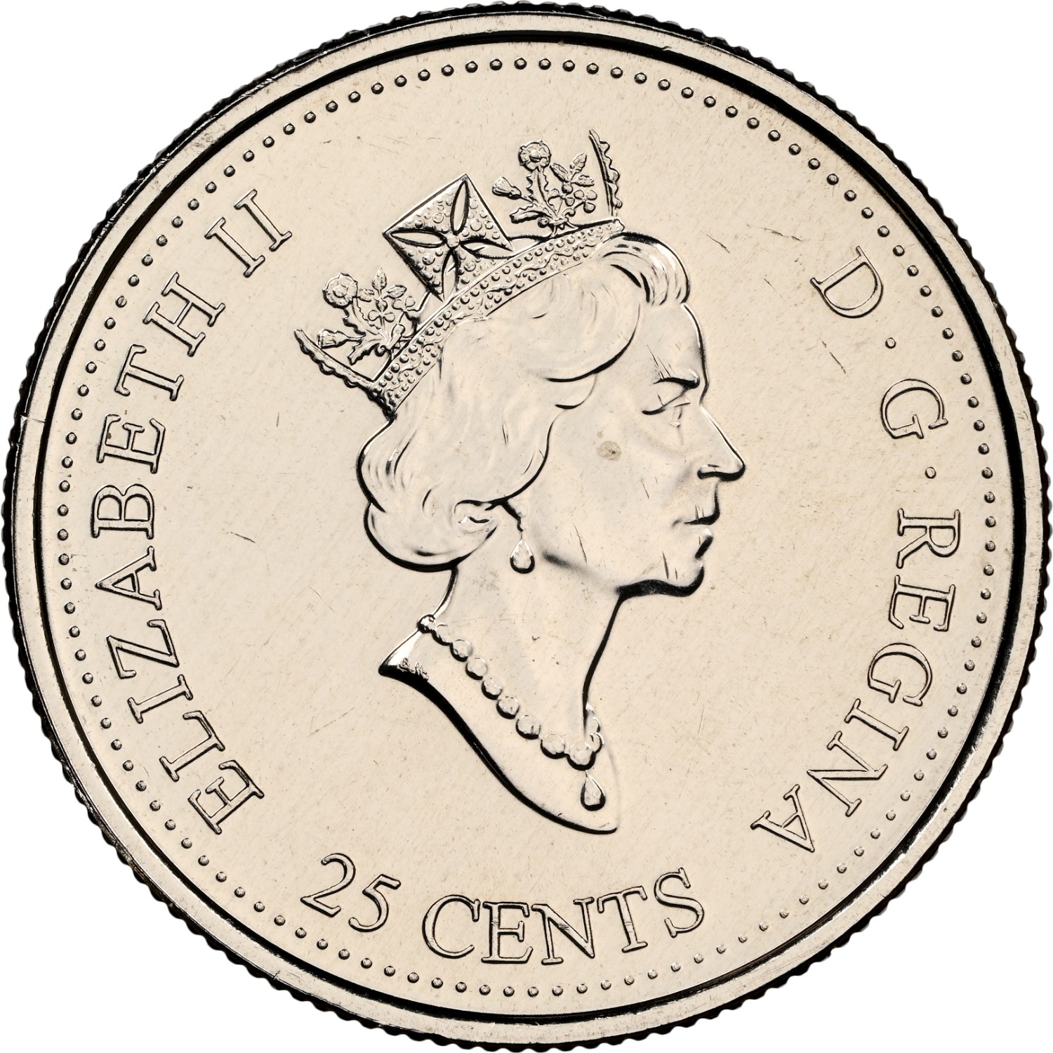 Canada 25 Cents KM 347 Prices & Values | NGC