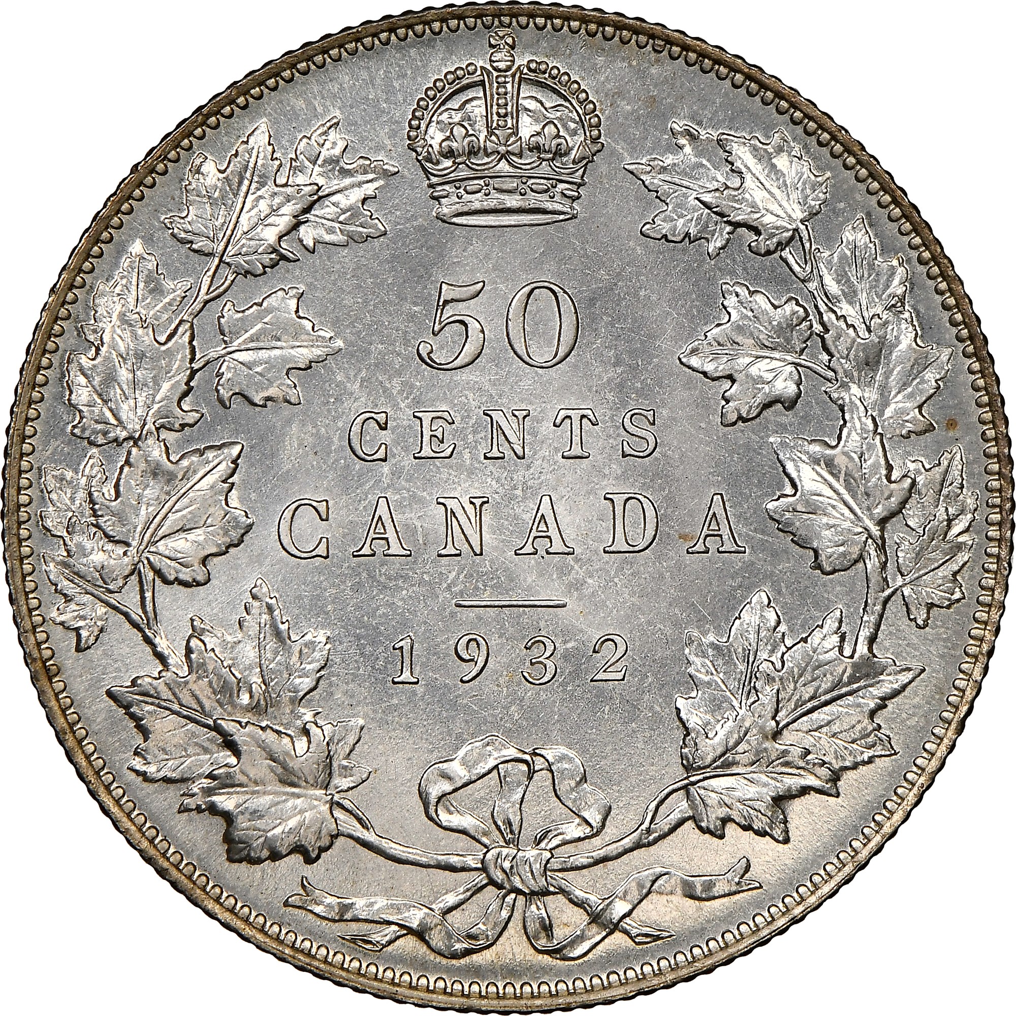 Canada 50 Cents KM 25a Prices & Values | NGC