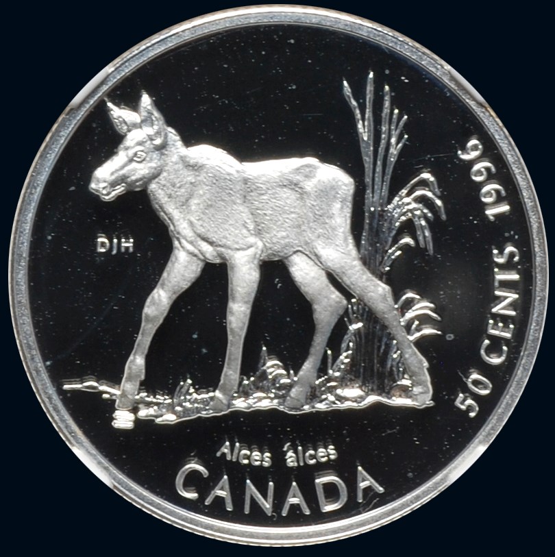 Canada 50 Cents KM 283 Prices & Values | NGC