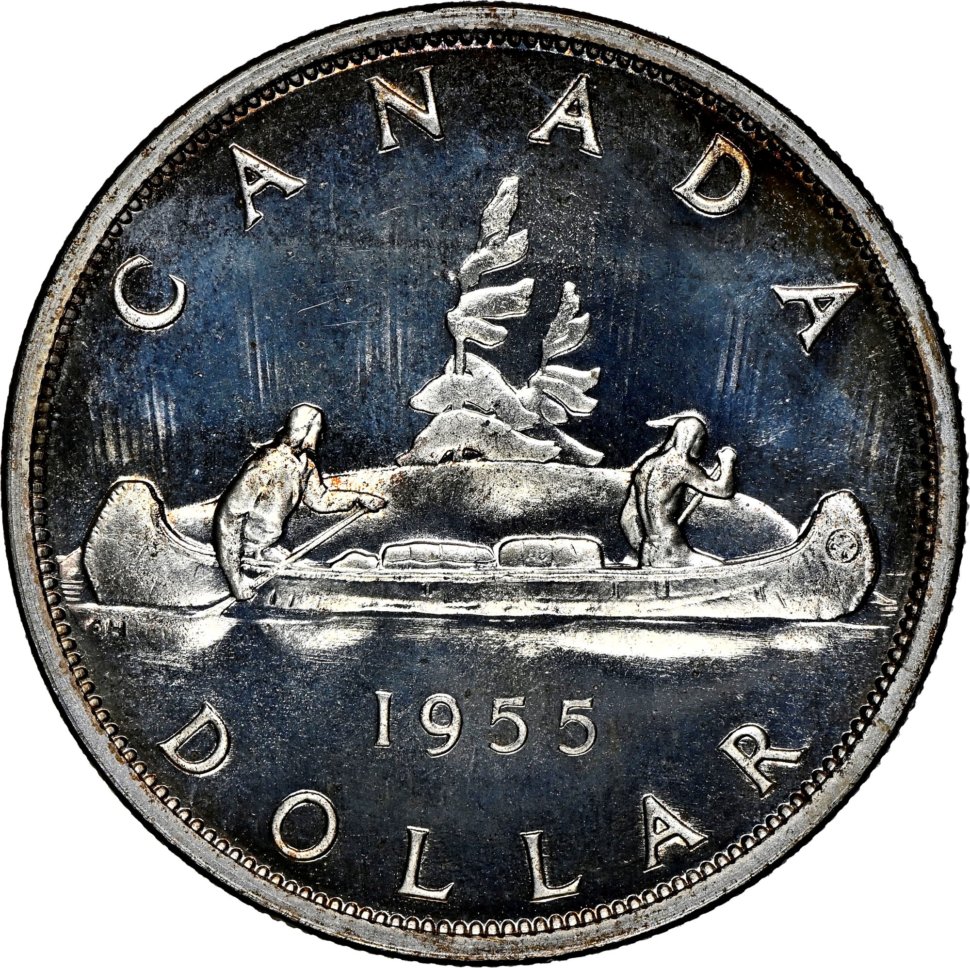 Canada Dollar KM 54 Prices & Values | NGC
