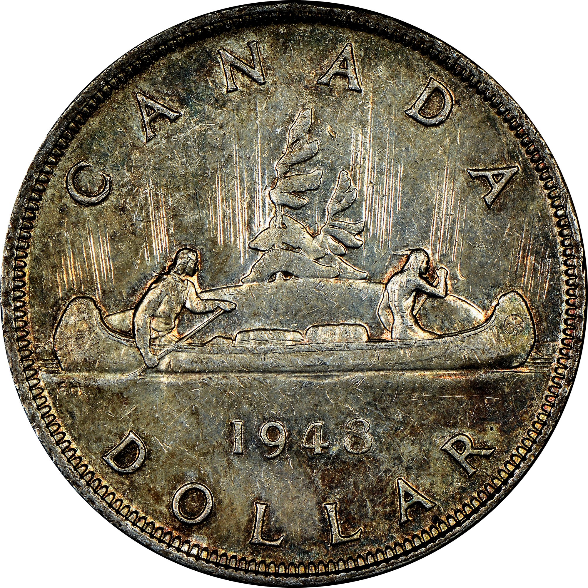 Canada Dollar KM 46 Prices & Values | NGC