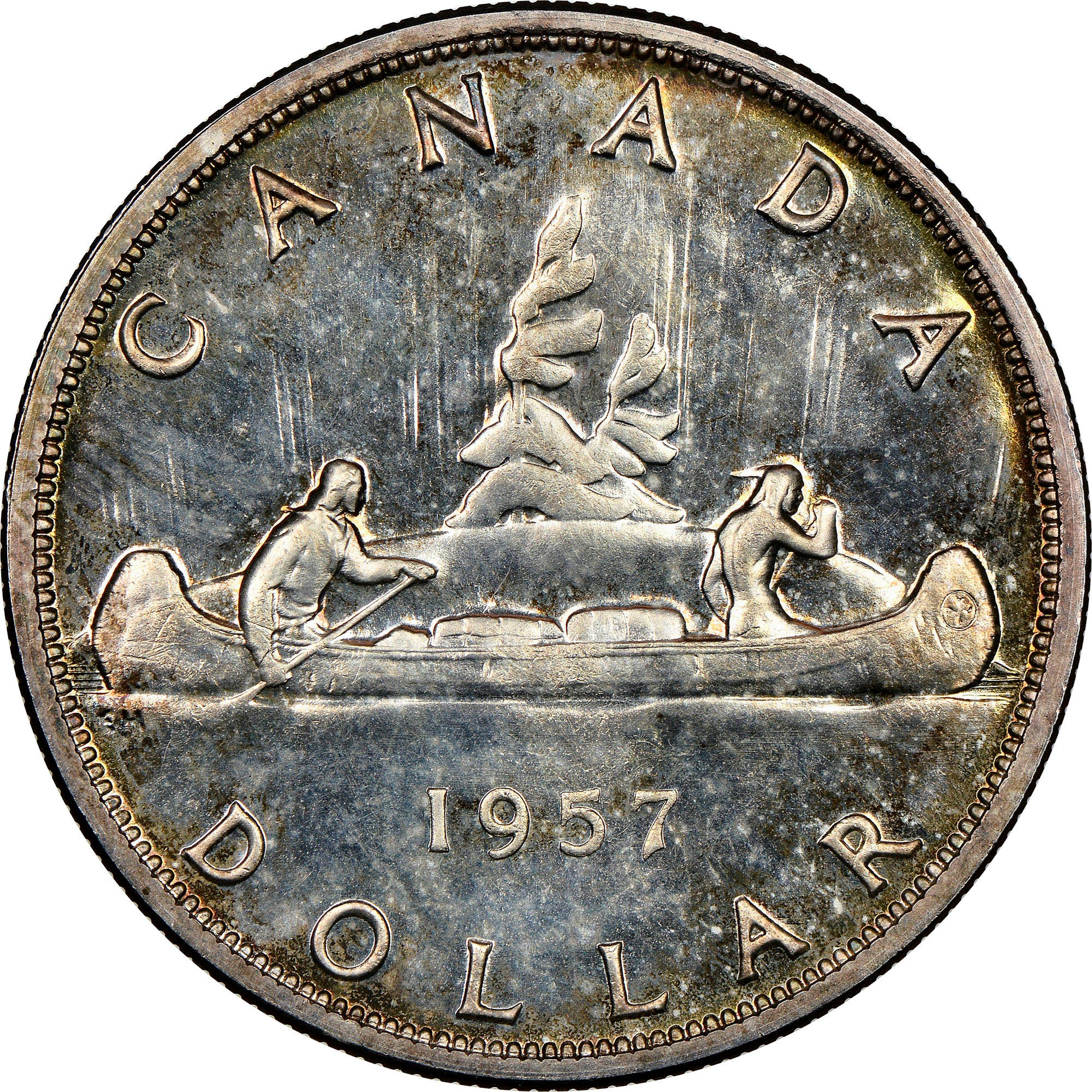 Canada Dollar KM 54 Prices & Values | NGC