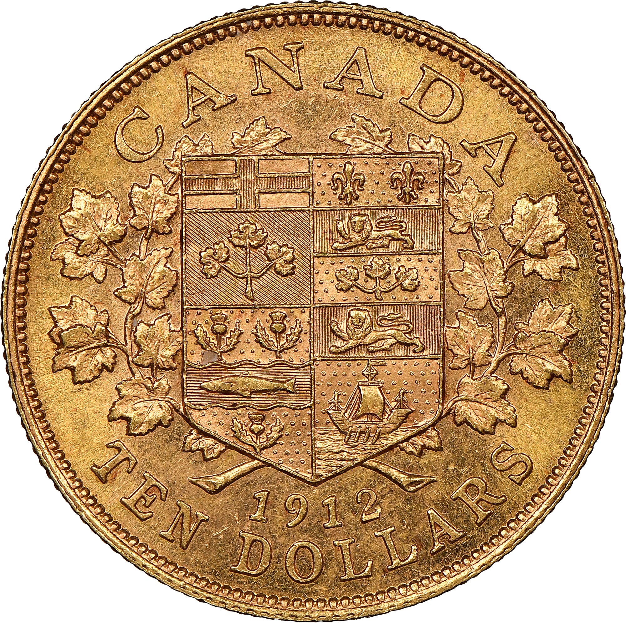 Canada 10 Dollars KM 27 Prices & Values | NGC