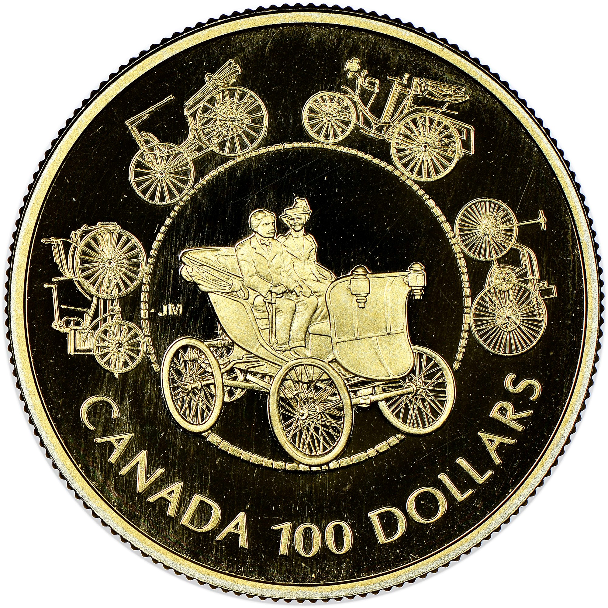 Canada 100 Dollars KM 245 Prices Values NGC