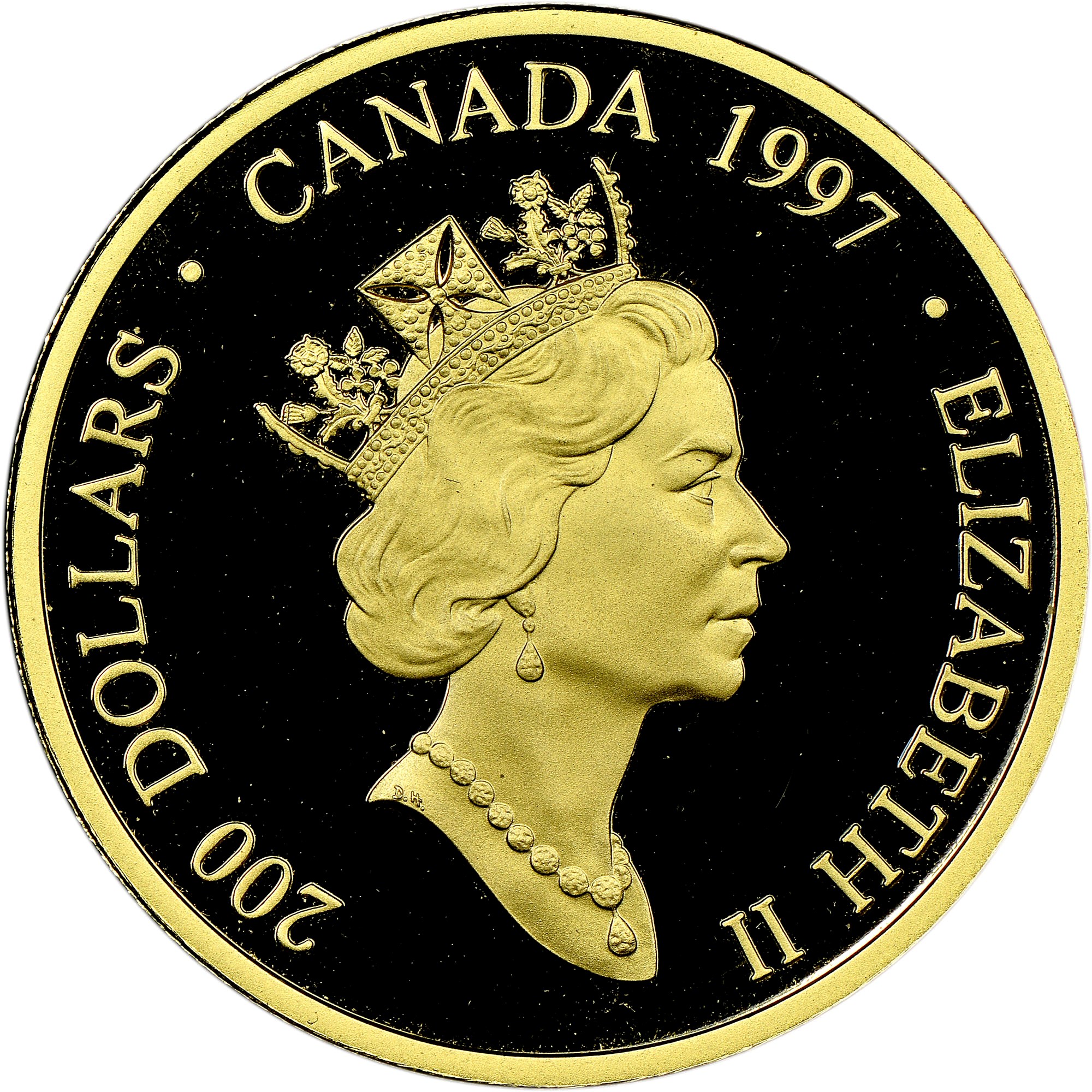 Canada 200 Dollars KM 288 Prices Values NGC Canada 200 Dollars KM 288 Prices Values NGC