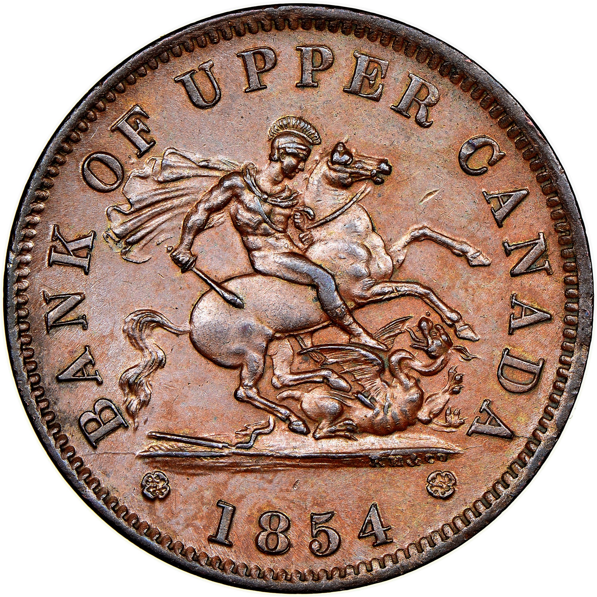 Canada UPPER CANADA Penny KM Tn3 Prices Values NGC