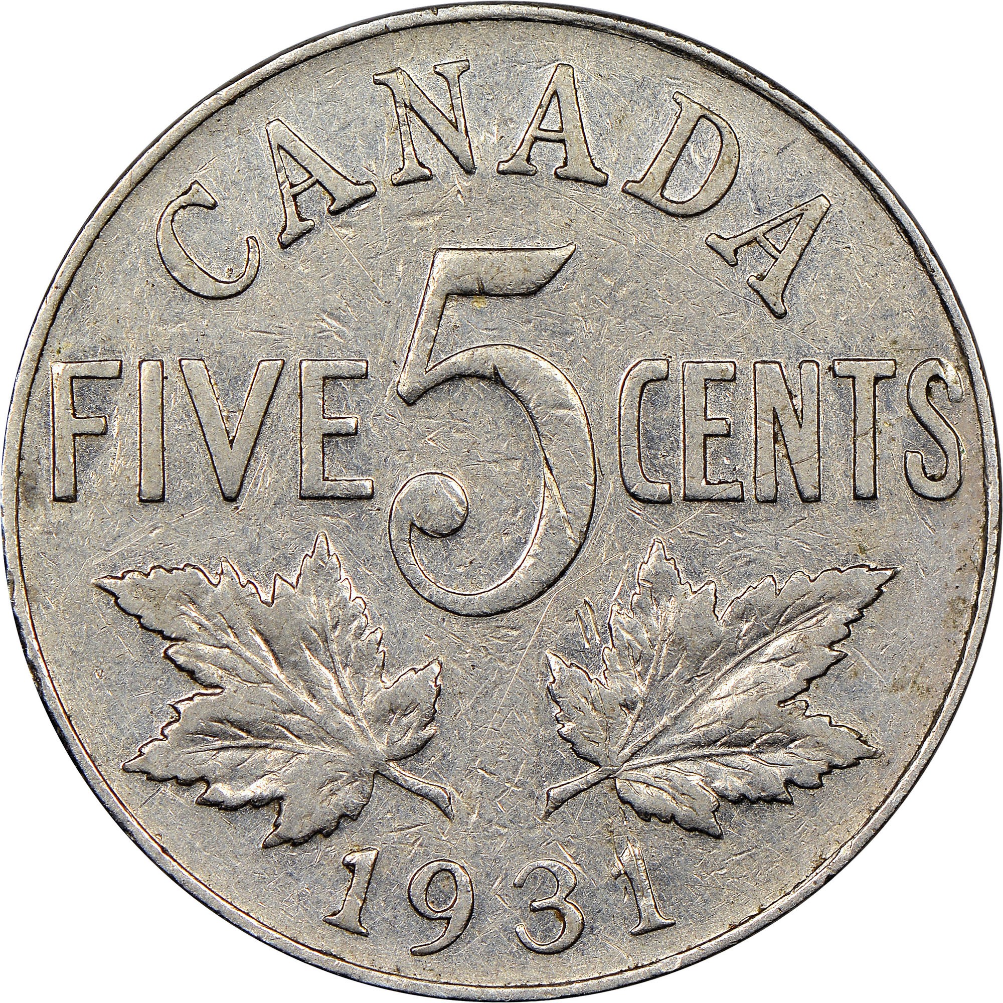 Canada 5 Cents KM 29 Prices & Values | NGC