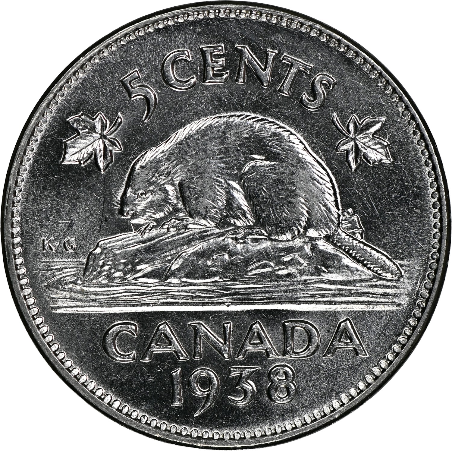 Canada 5 Cents KM 33 Prices & Values | NGC