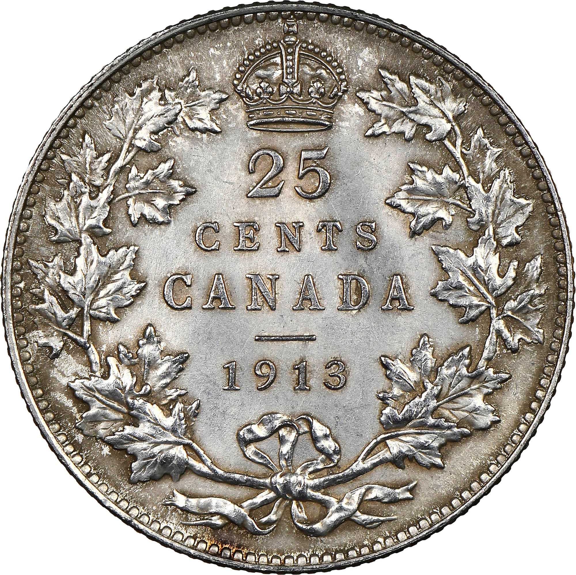 Canada 25 Cents KM 24 Prices & Values | NGC