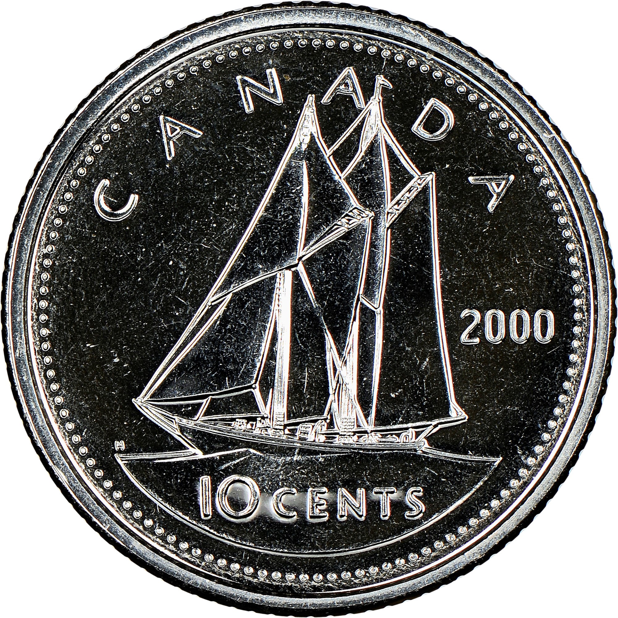 Canada 10 Cents KM 183 Prices & Values | NGC