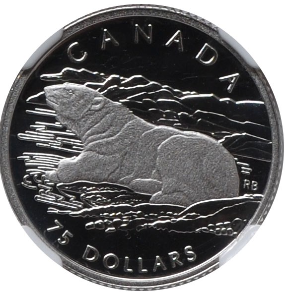 Canada 75 Dollars KM 175 Prices & Values | NGC