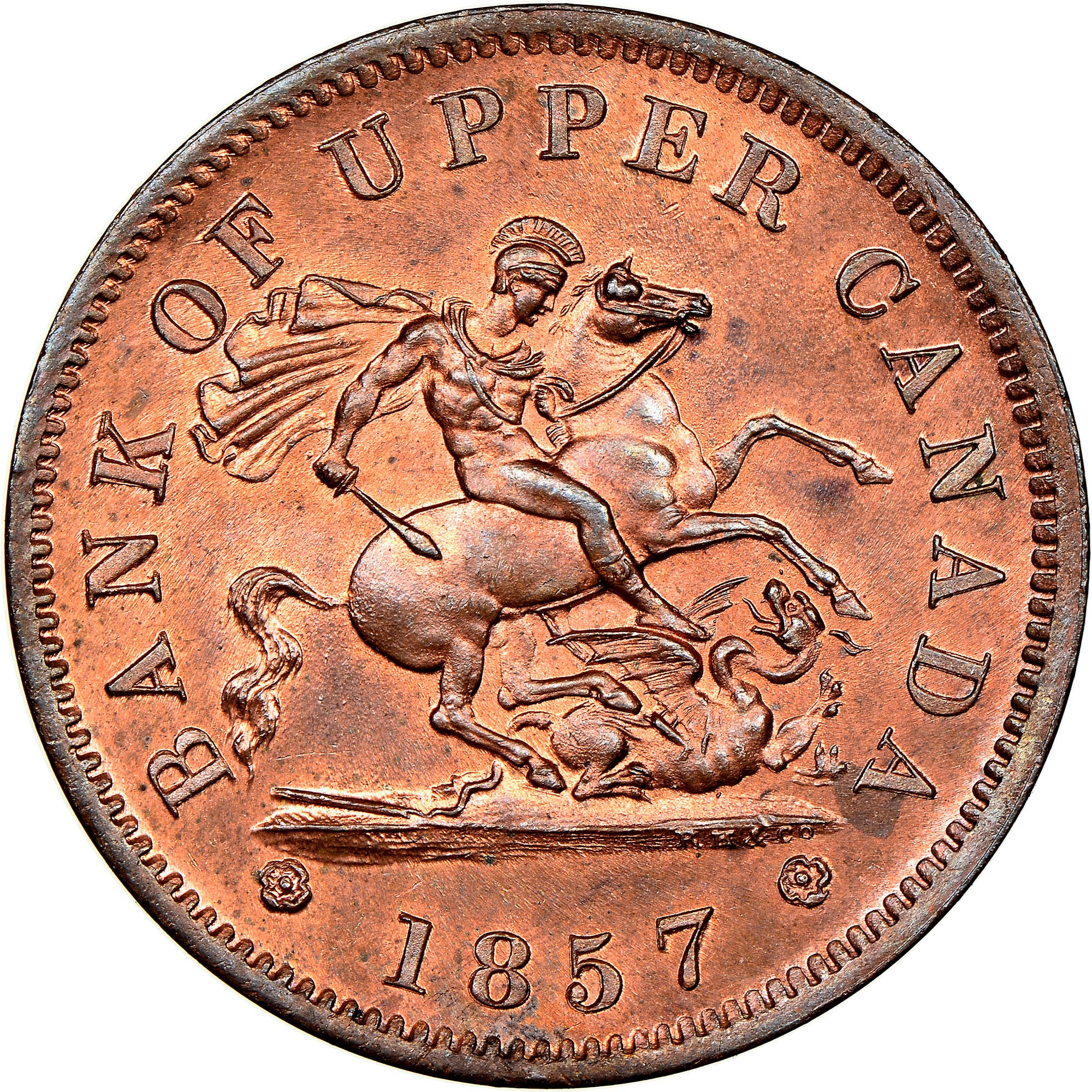 Canada UPPER CANADA Penny KM Tn3 Prices & Values | NGC
