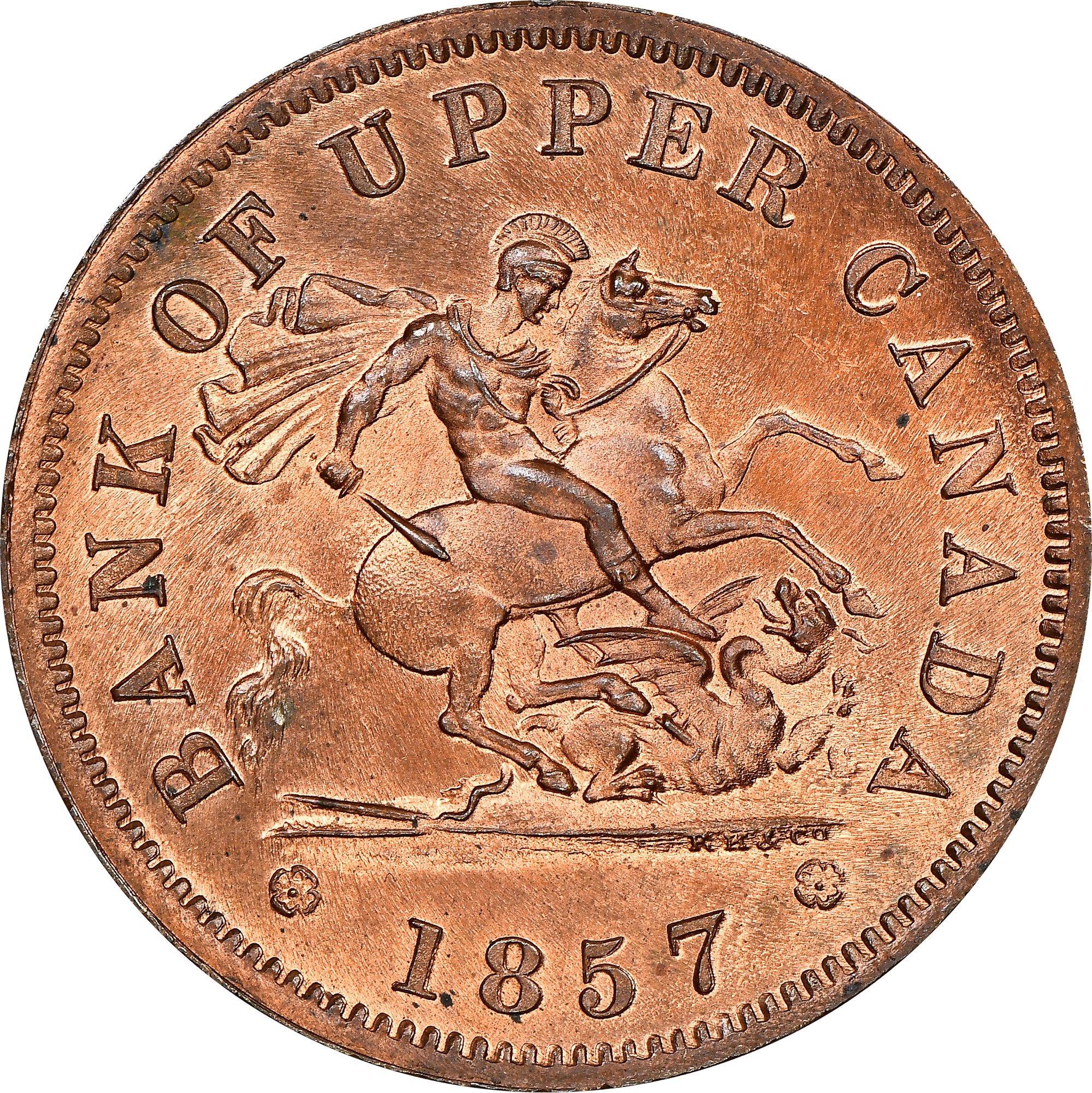 Canada UPPER CANADA Penny KM Tn3 Prices & Values | NGC