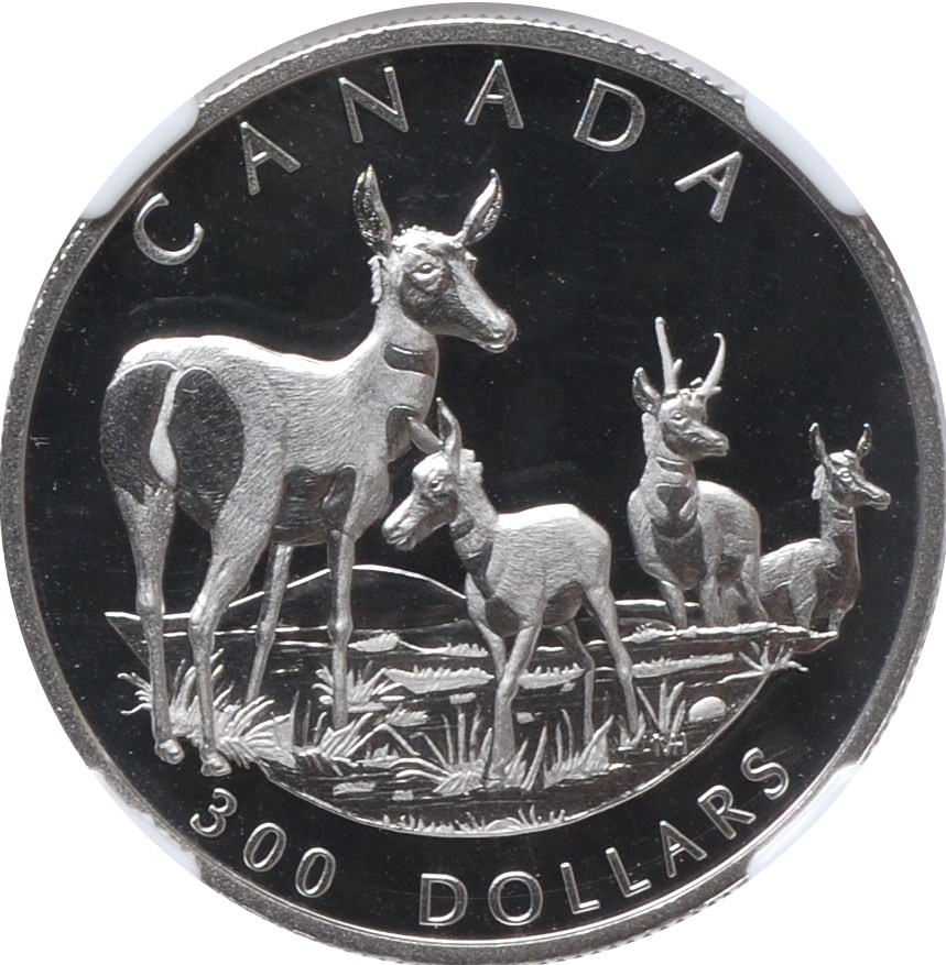 Canada 300 Dollars KM 408 Prices & Values | NGC