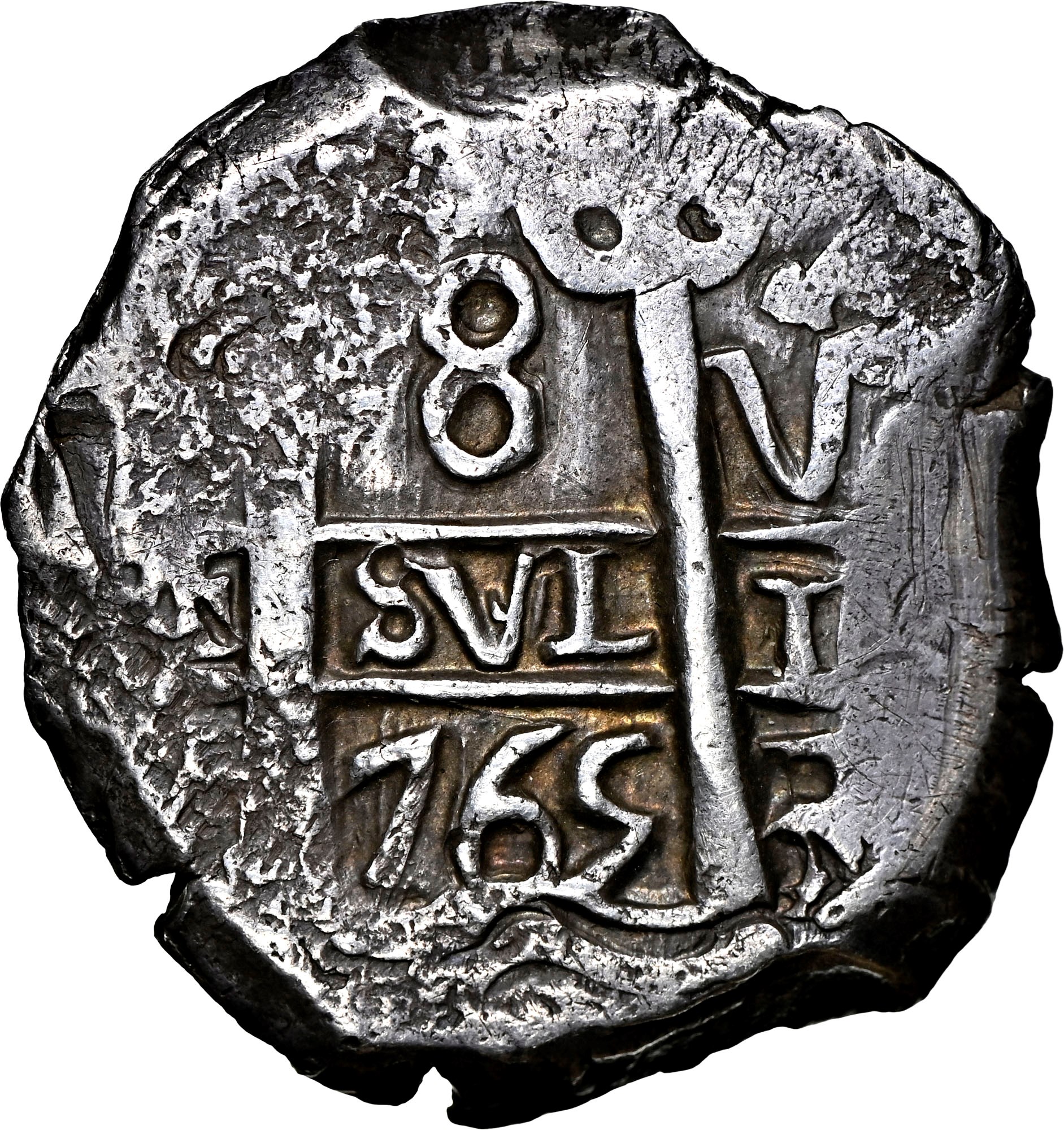 Bolivia 8 Reales KM 45 Prices & Values | NGC