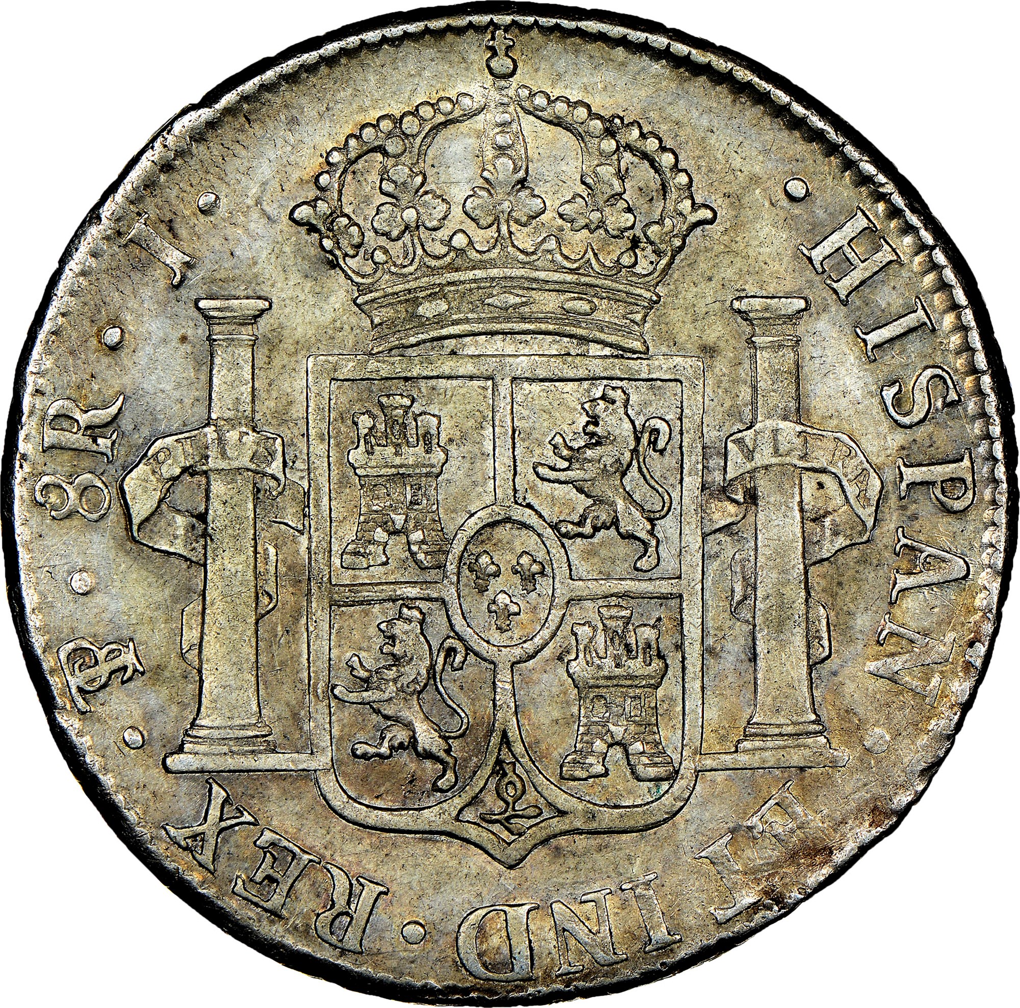 Bolivia 8 Reales KM 84 Prices & Values | NGC