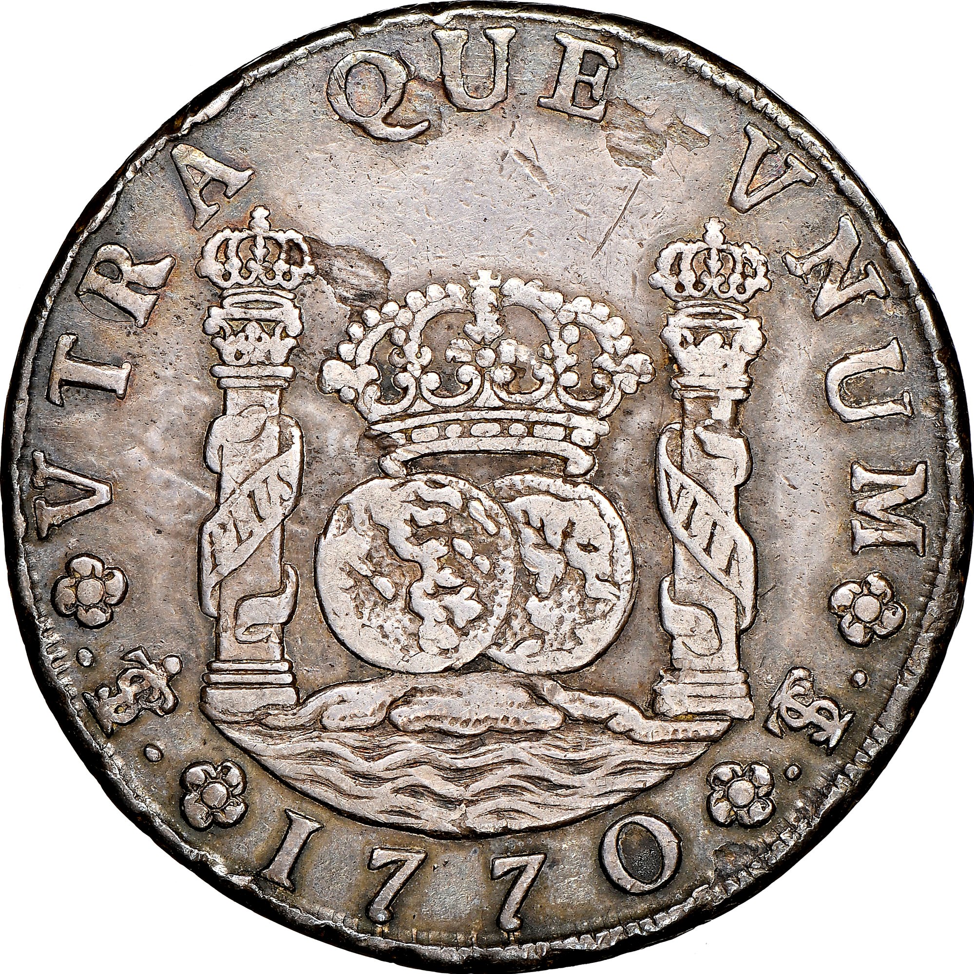 Bolivia 8 Reales KM 50 Prices & Values | NGC