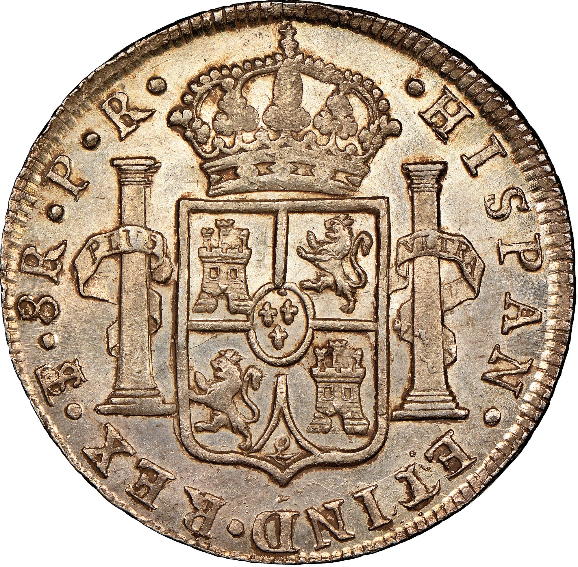 Bolivia 8 Reales KM 55 Prices & Values | NGC