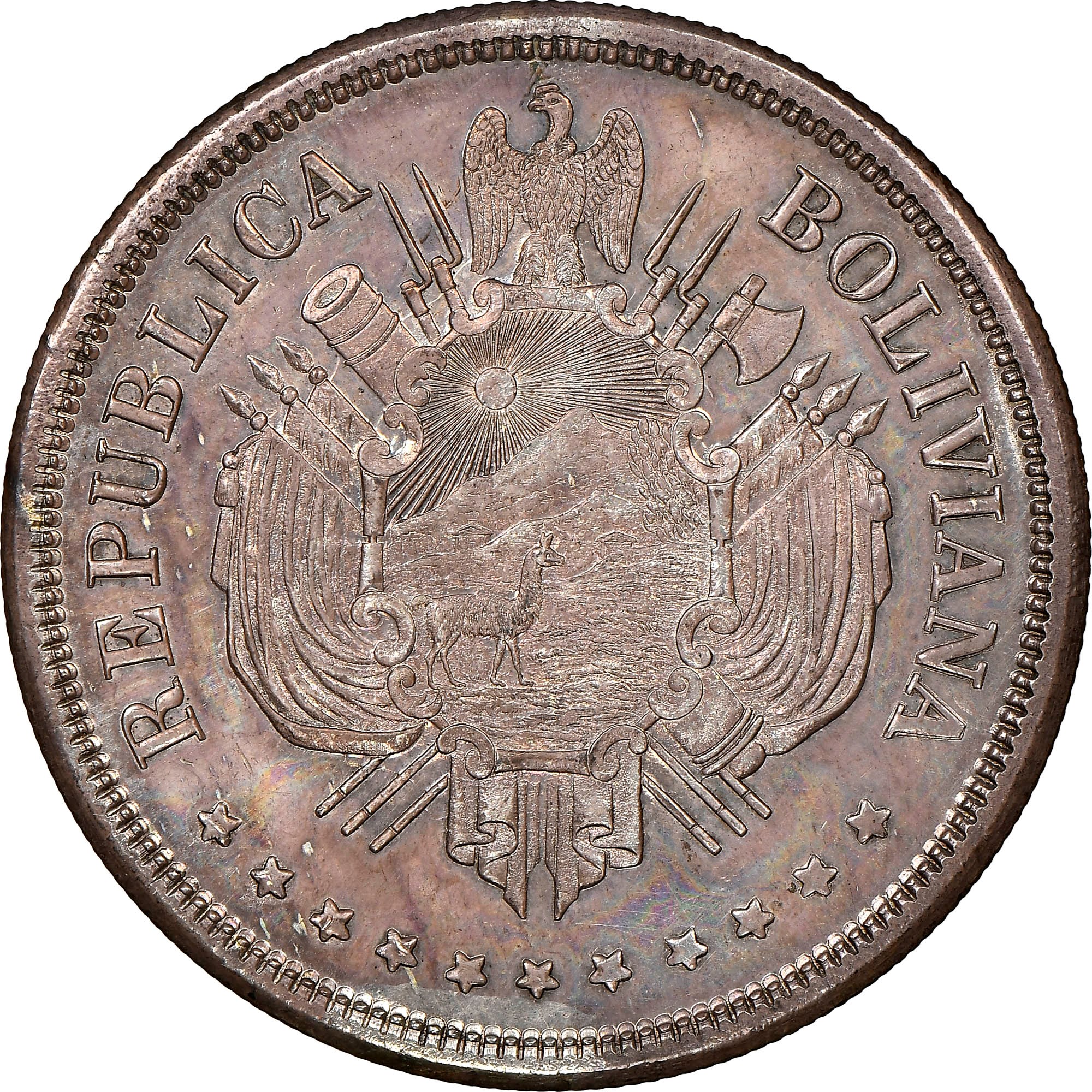 Bolivia Boliviano KM P6 Prices & Values | NGC