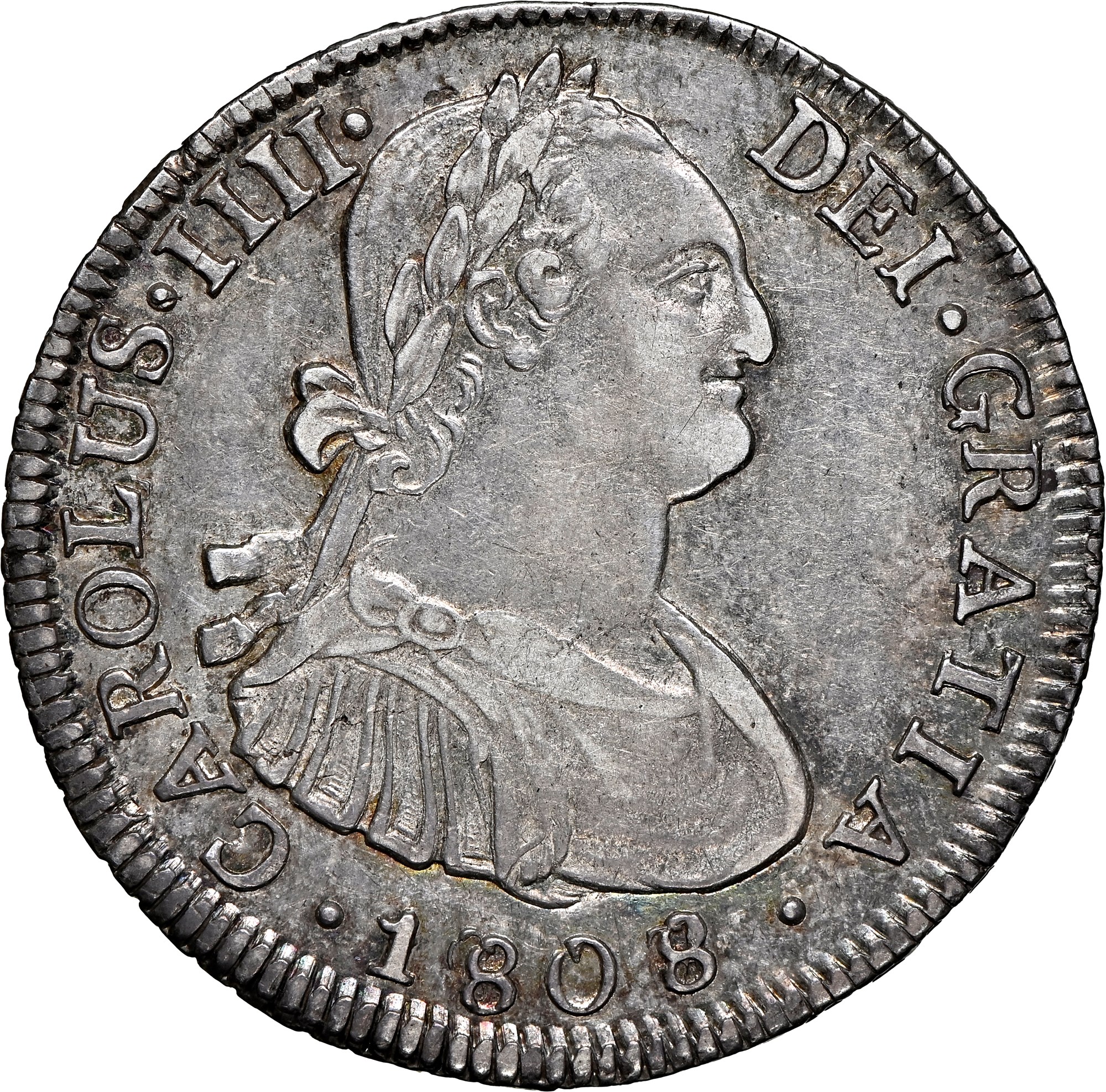 Chile 4 Reales KM 60 Prices & Values | NGC