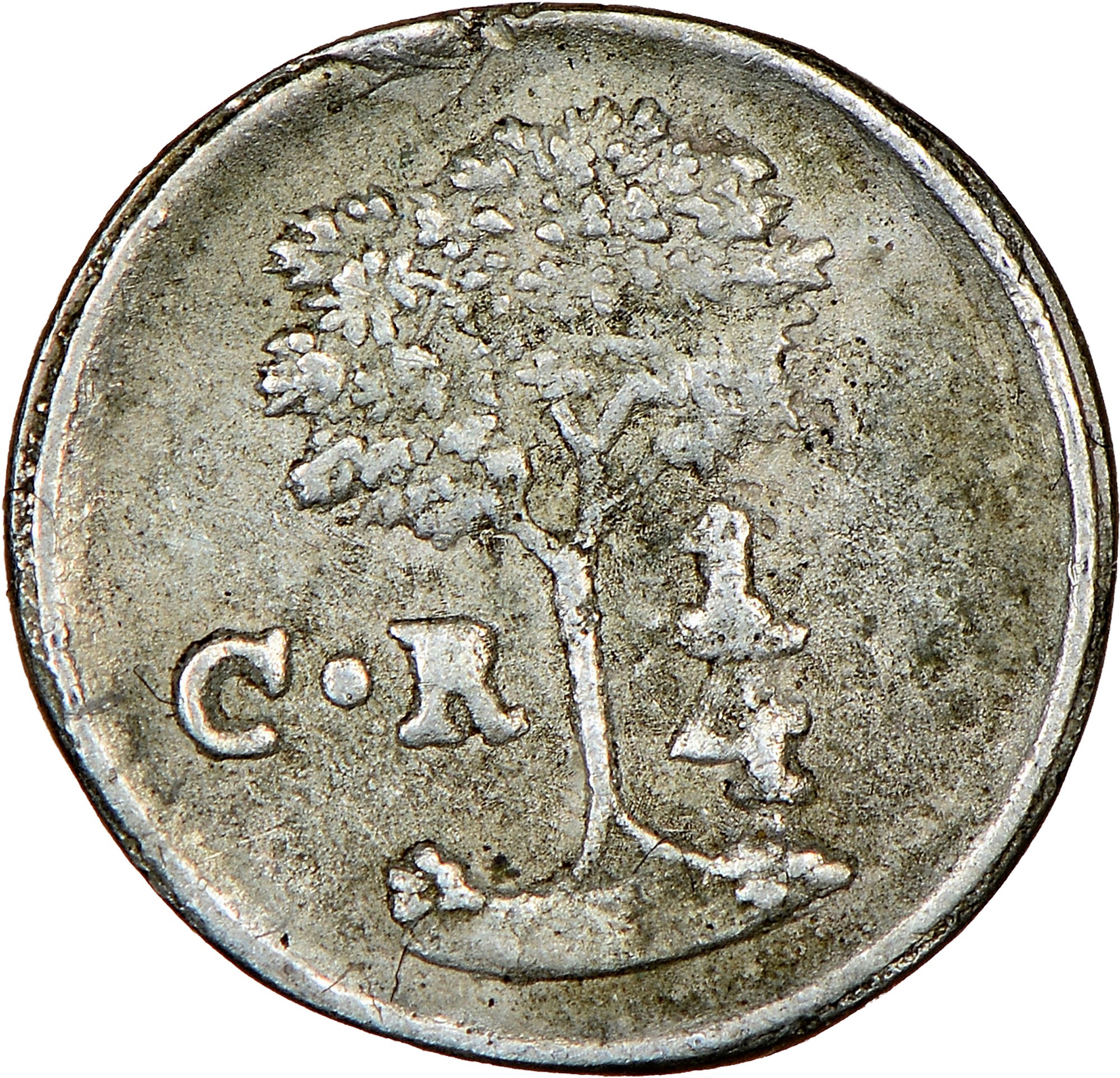Central American Republic 1/4 Real KM 23 Prices & Values | NGC
