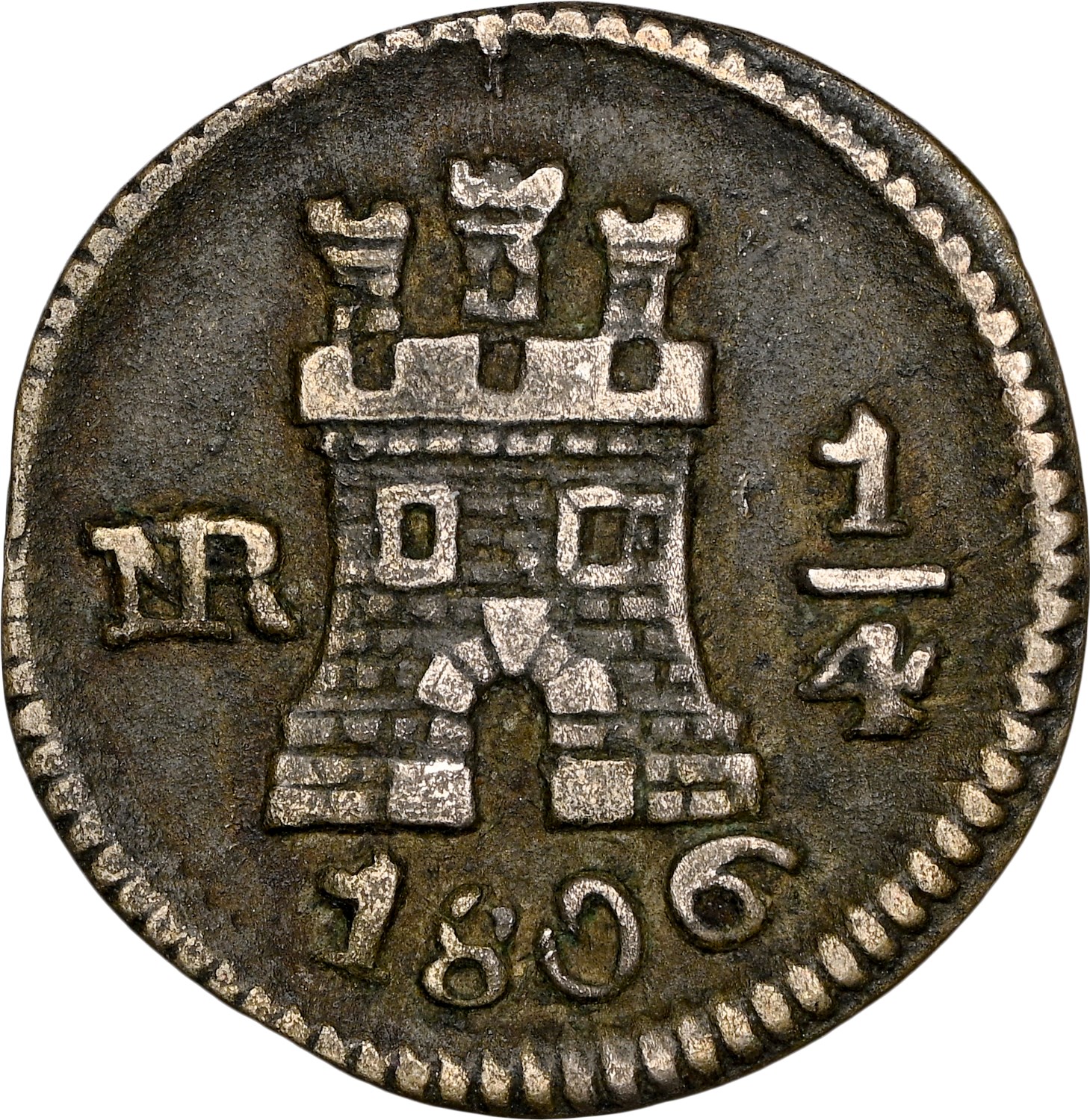 Colombia 1/4 Real KM 63 Prices & Values | NGC