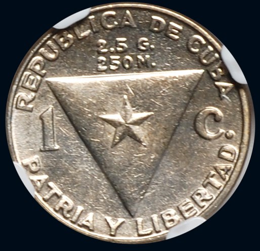 Cuba Centavo KM 30 Prices & Values | NGC