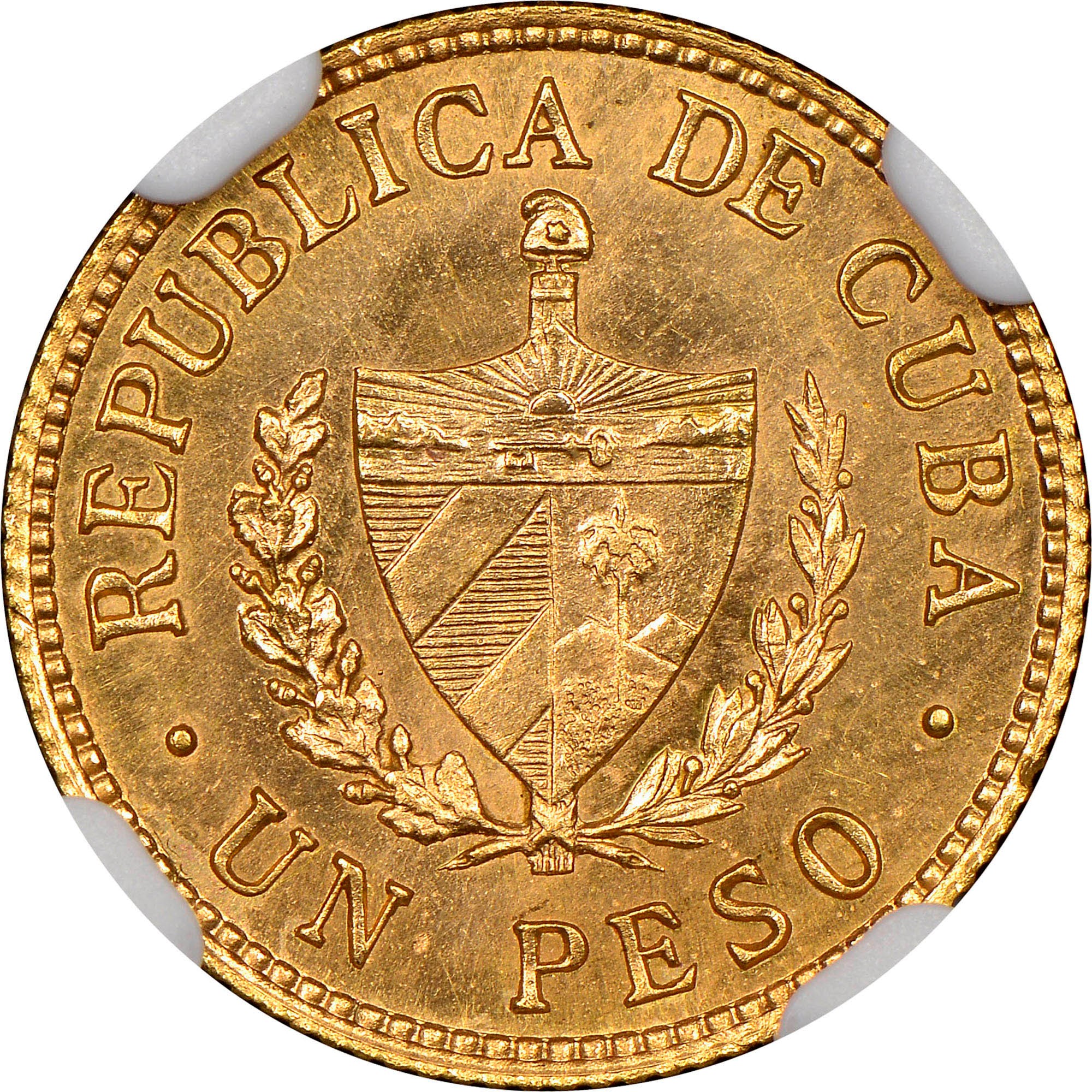 Cuba Peso KM 16 Prices & Values | NGC