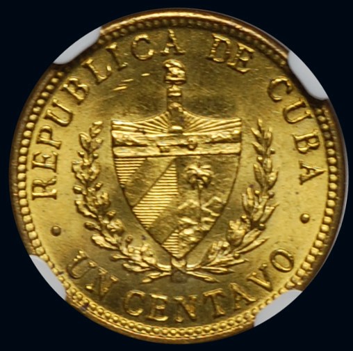 Cuba Centavo KM 9.2a Prices & Values | NGC