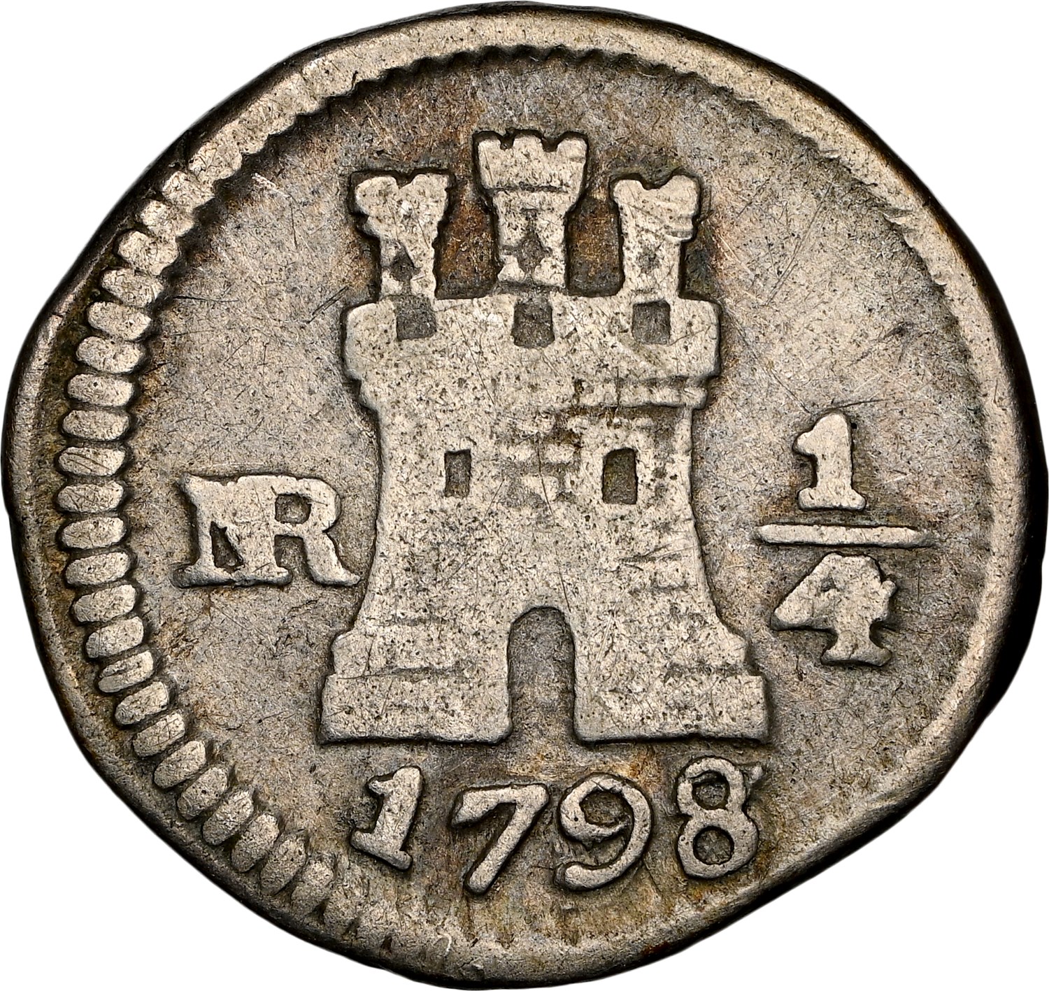 Colombia 1/4 Real KM 63 Prices & Values | NGC