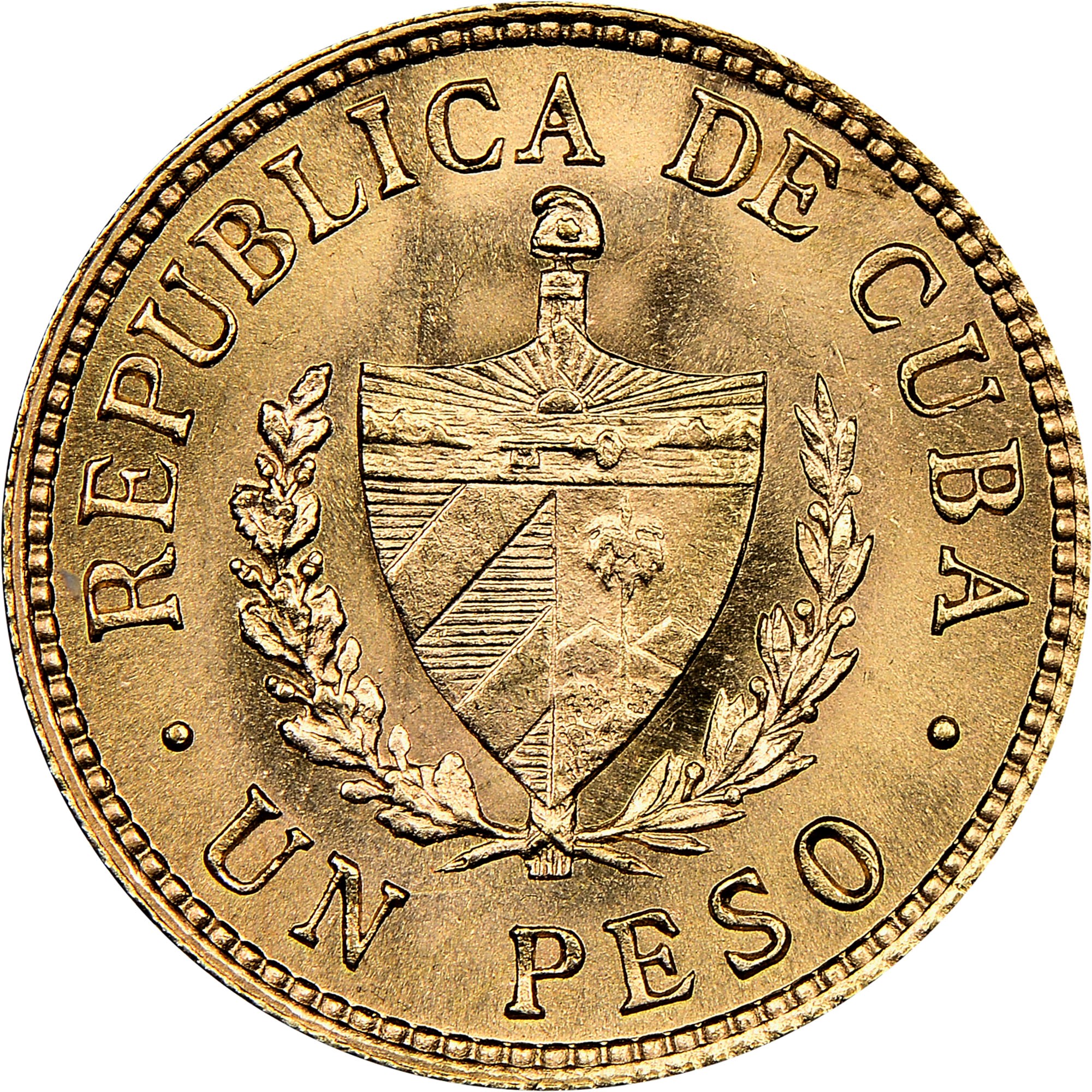 Cuba Peso KM 16 Prices Values NGC Cuba Peso KM 16 Prices Values NGC